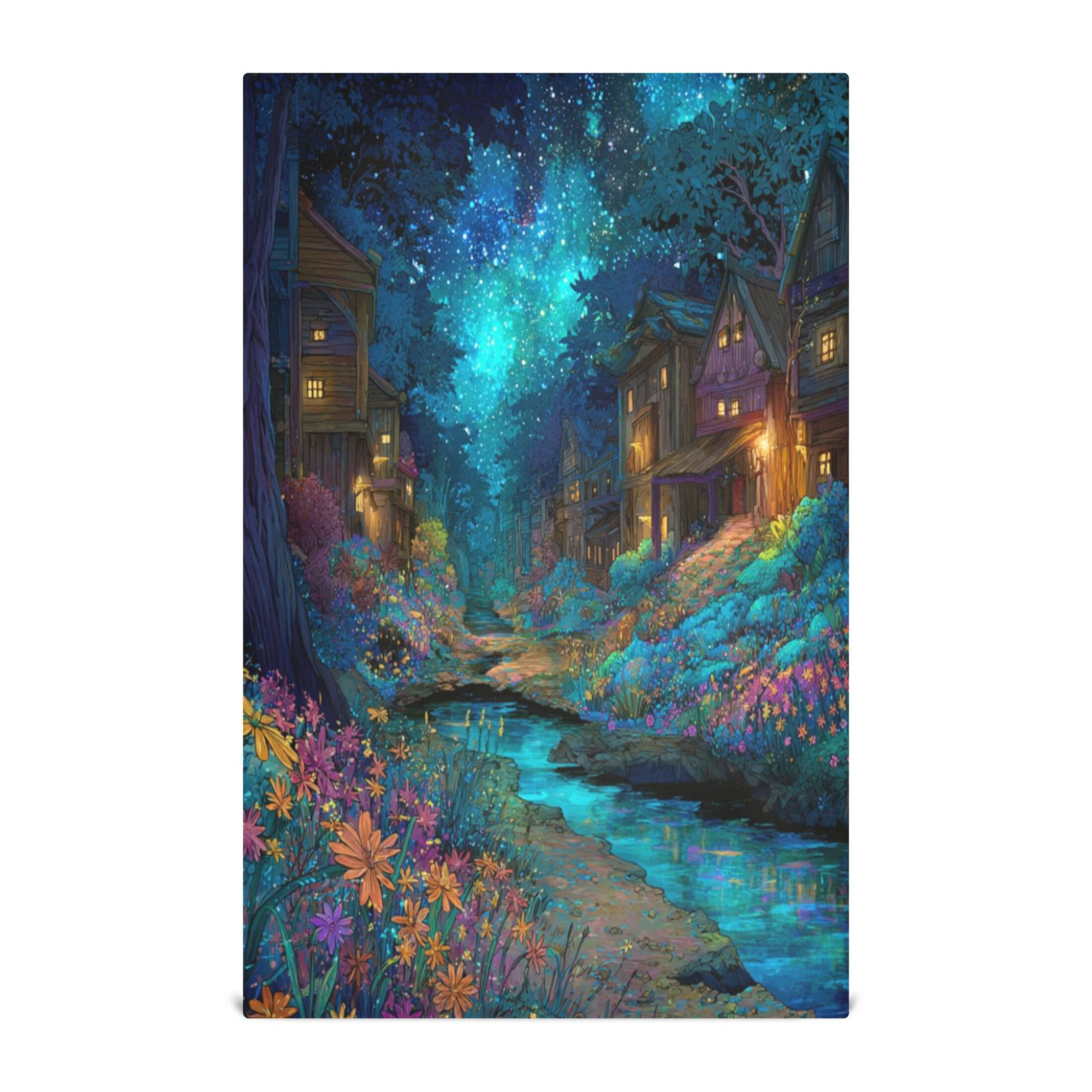Kitchen Towel 28x18 Inches x4，Plate Towel, Decorative Towel, Napkin ...