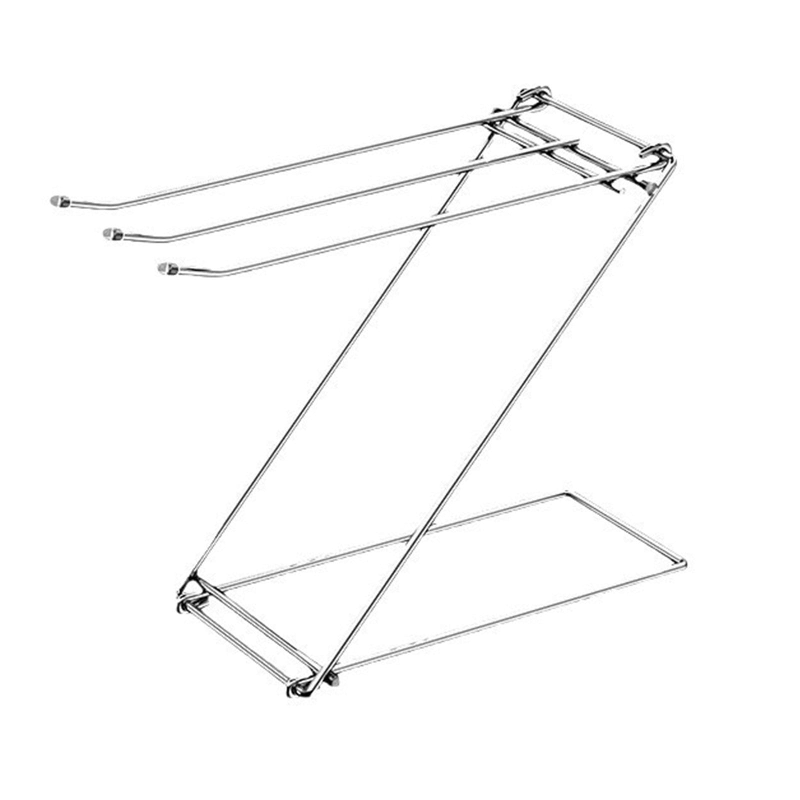 Kitchen Towel Holder Stand, 3-Arm Dish Towel Holder Countertop Hand ...