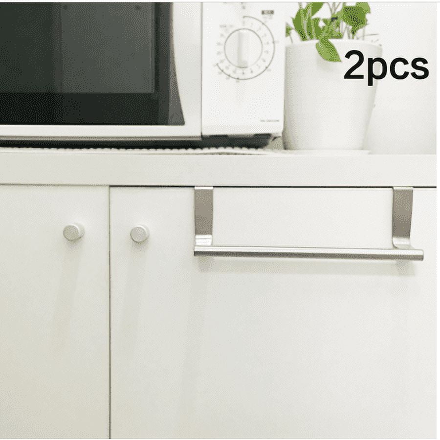 Kitchen Towel Rail, Extendable Towel Rack Fits Up To 9" Wide, Hassle ...