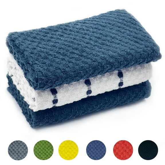 Set Of 2 Choice Wine Terry Kitchen Towels By Kay Dee Designs - Walmart.com