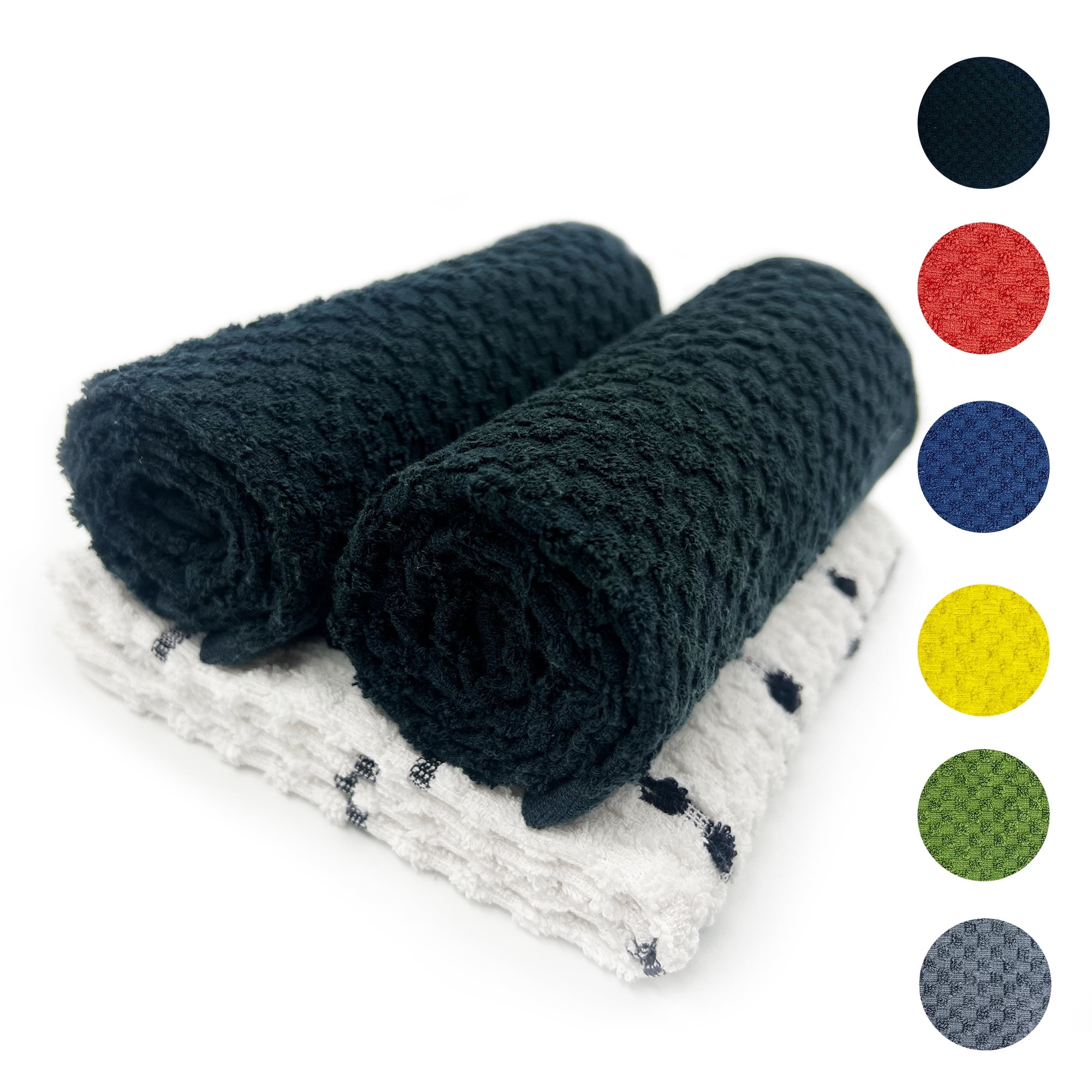 Kitchen Towels, 15"x25", Dish Cloth, Spring Dish Towels for Kitchen ...