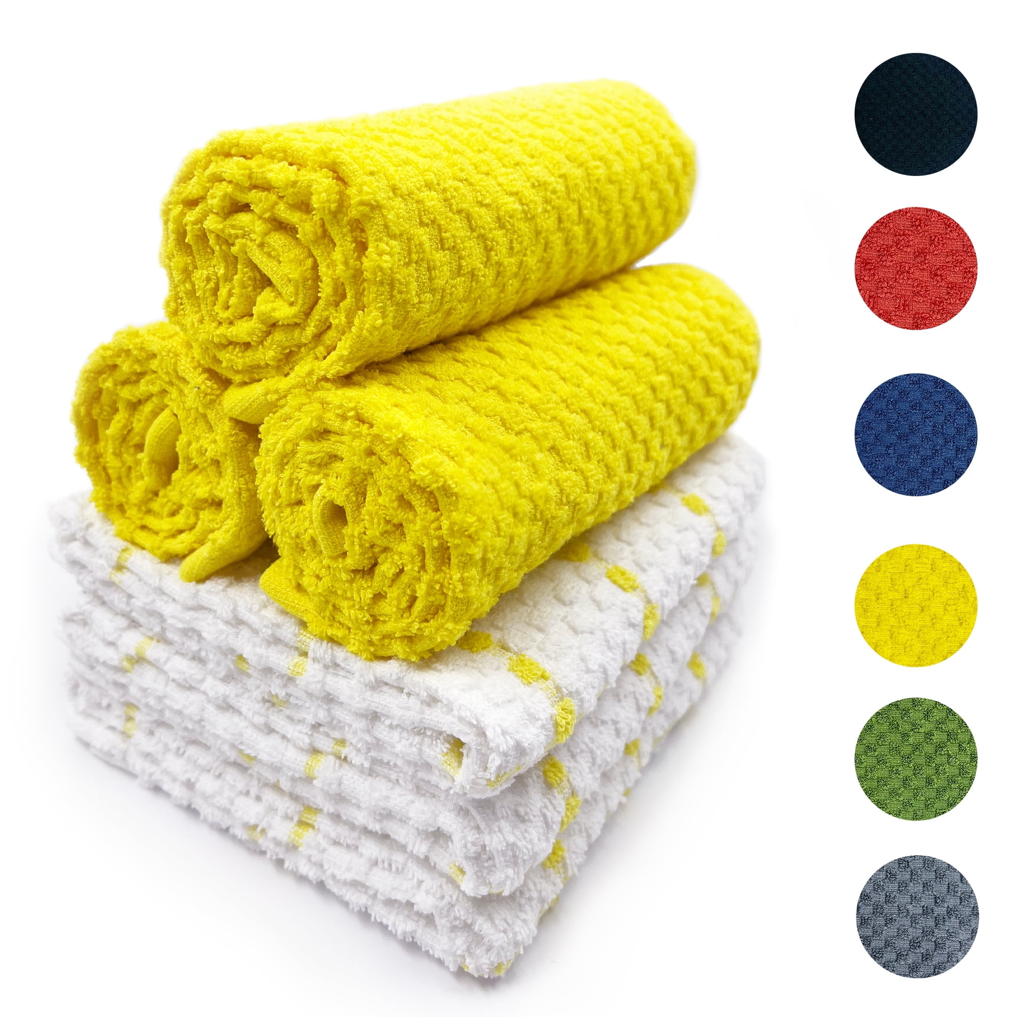 Kitchen Towels, 15"x25", Dish Cloth, Spring Dish Towels for Kitchen ...