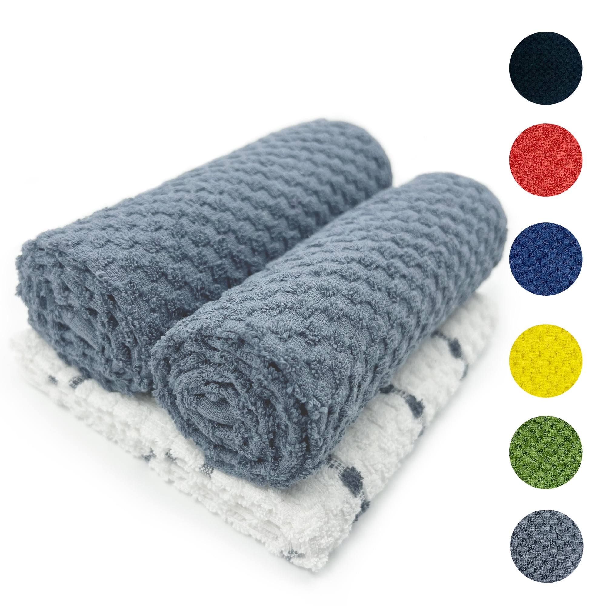 Kitchen Towels, 15"x25", Dish Cloth, Spring Dish Towels for Kitchen ...