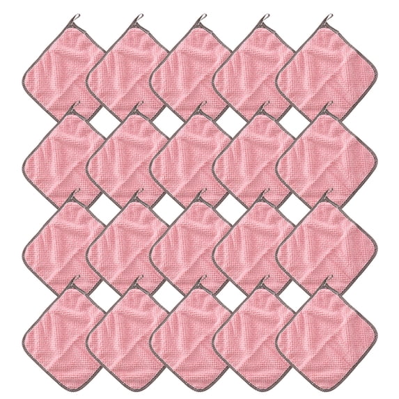 Kitchen Towels,Kitchen Dishcloths,9.84 X 9.84 Inches Kitchen Hand Towel ...