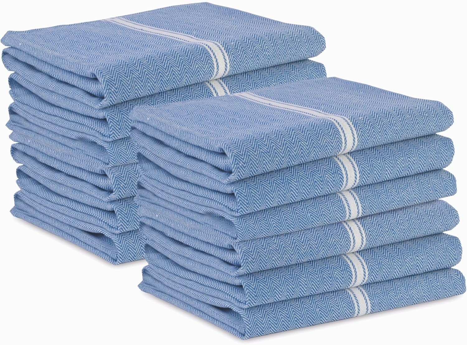 Kitchen Towels Set - 100% Pure Cotton Dish Towels for Kitchen, Super ...