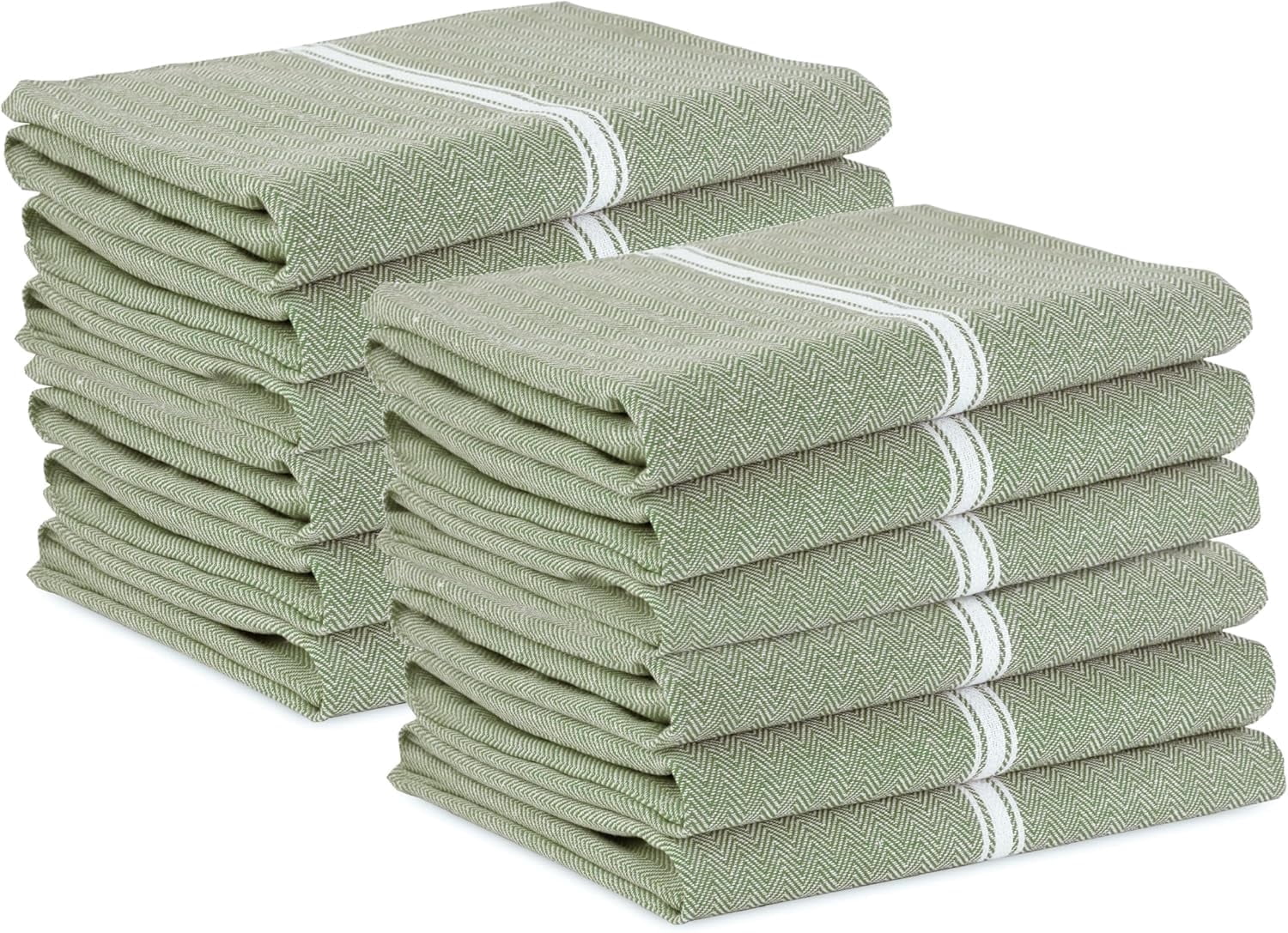 Kitchen Towels Set - 100% Pure Cotton Dish Towels for Kitchen, Super ...