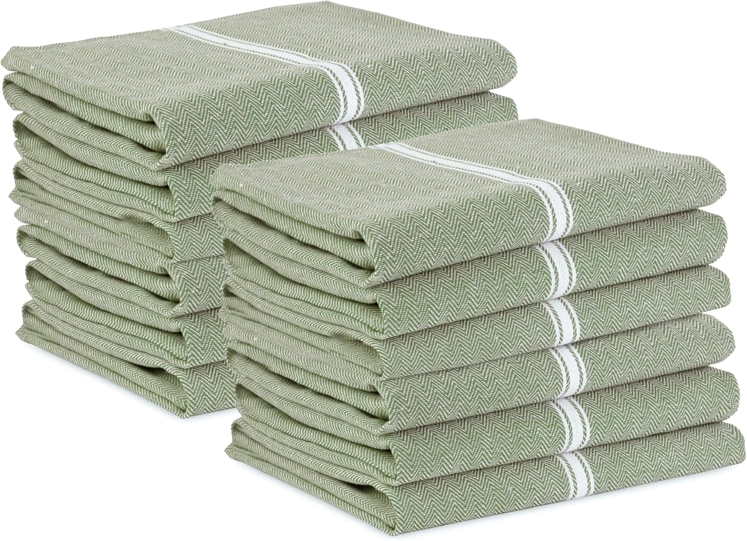 Kitchen Towels Set - 100% Pure Cotton Dish Towels for Kitchen, Super ...