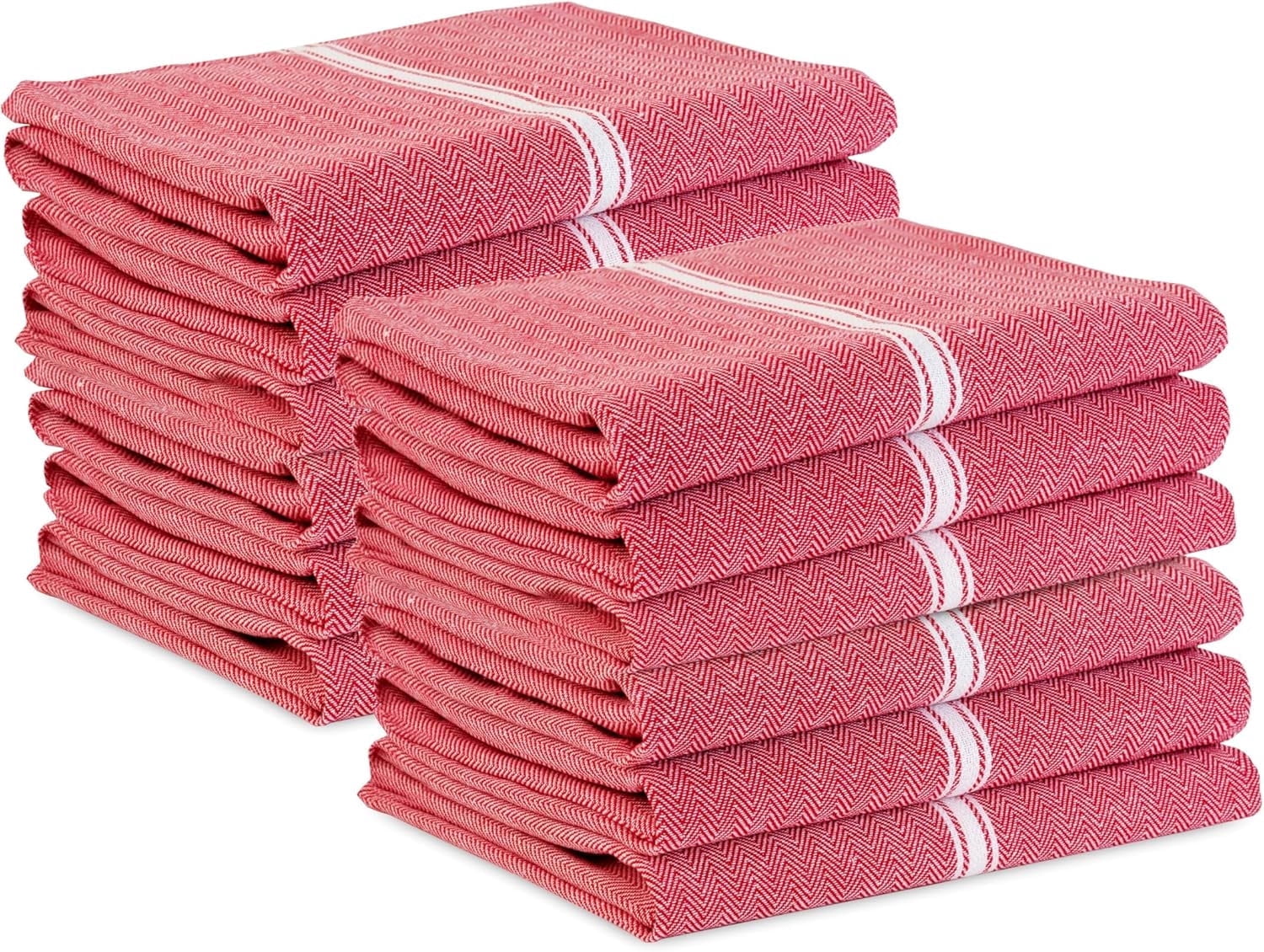 Kitchen Towels Set - 100% Pure Cotton Dish Towels for Kitchen, Super ...