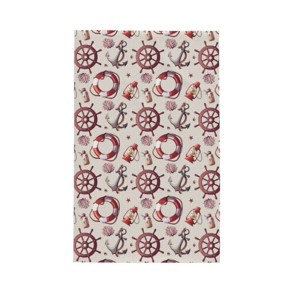 Kitchen Towels - lifebuoy anchor rudder Quick Drying Absorbent Dish ...
