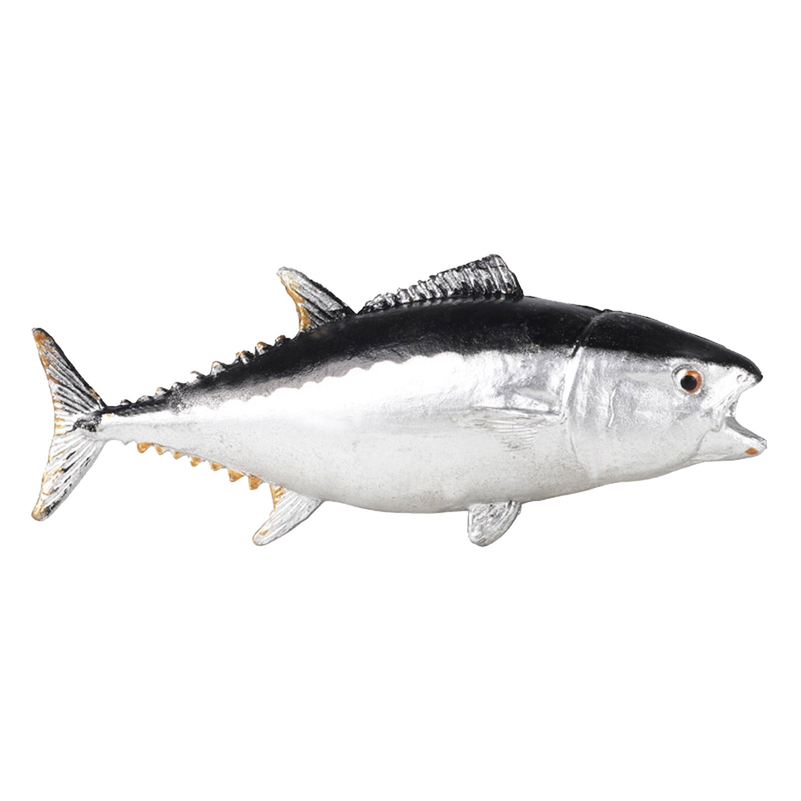 Kitchen Toy Fish Toys for Kids - Ocean Animal Figurines Goldfish Tank ...