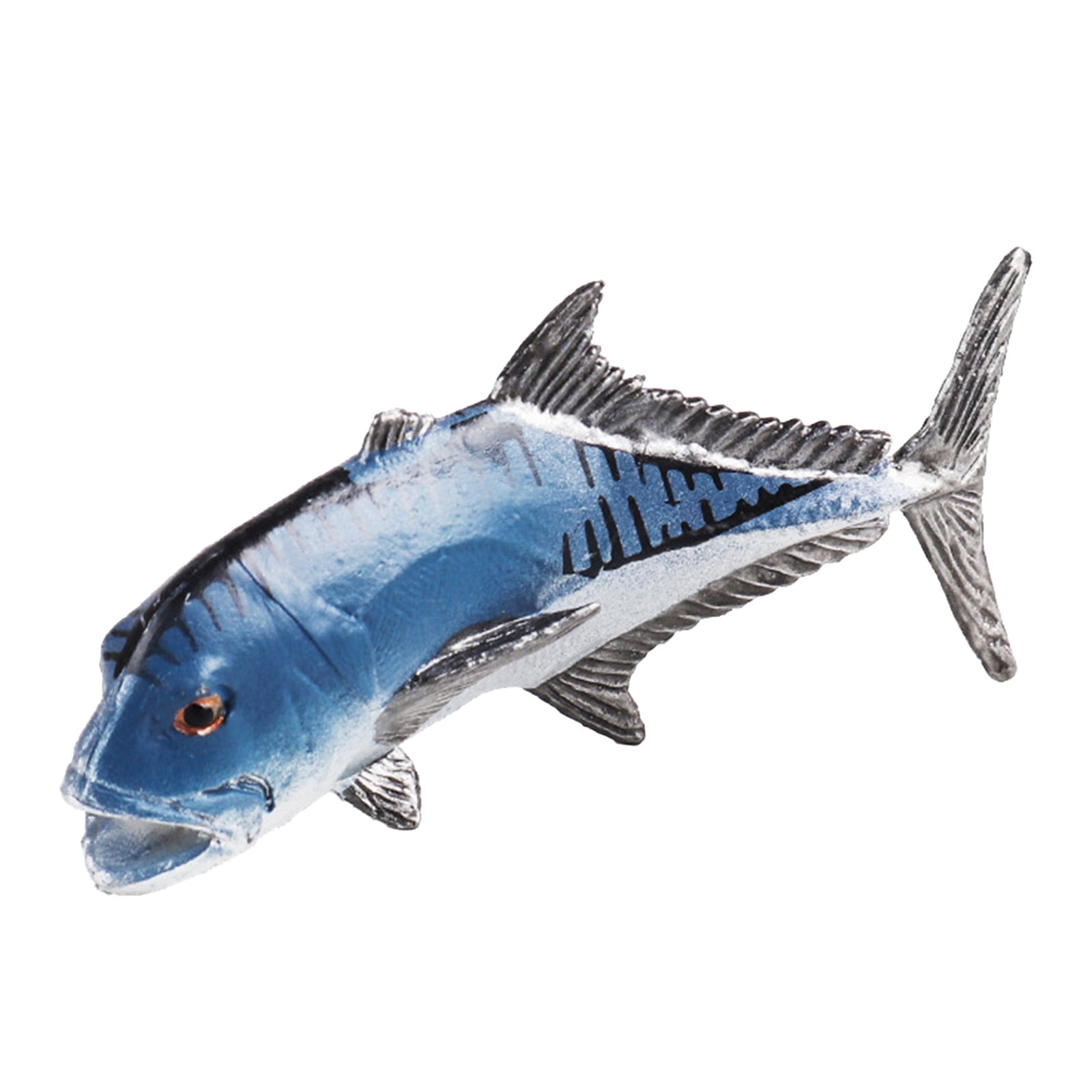 Kitchen Toy Fish Toys Ocean Animals for Kids and Adults Mini Fish Tank ...