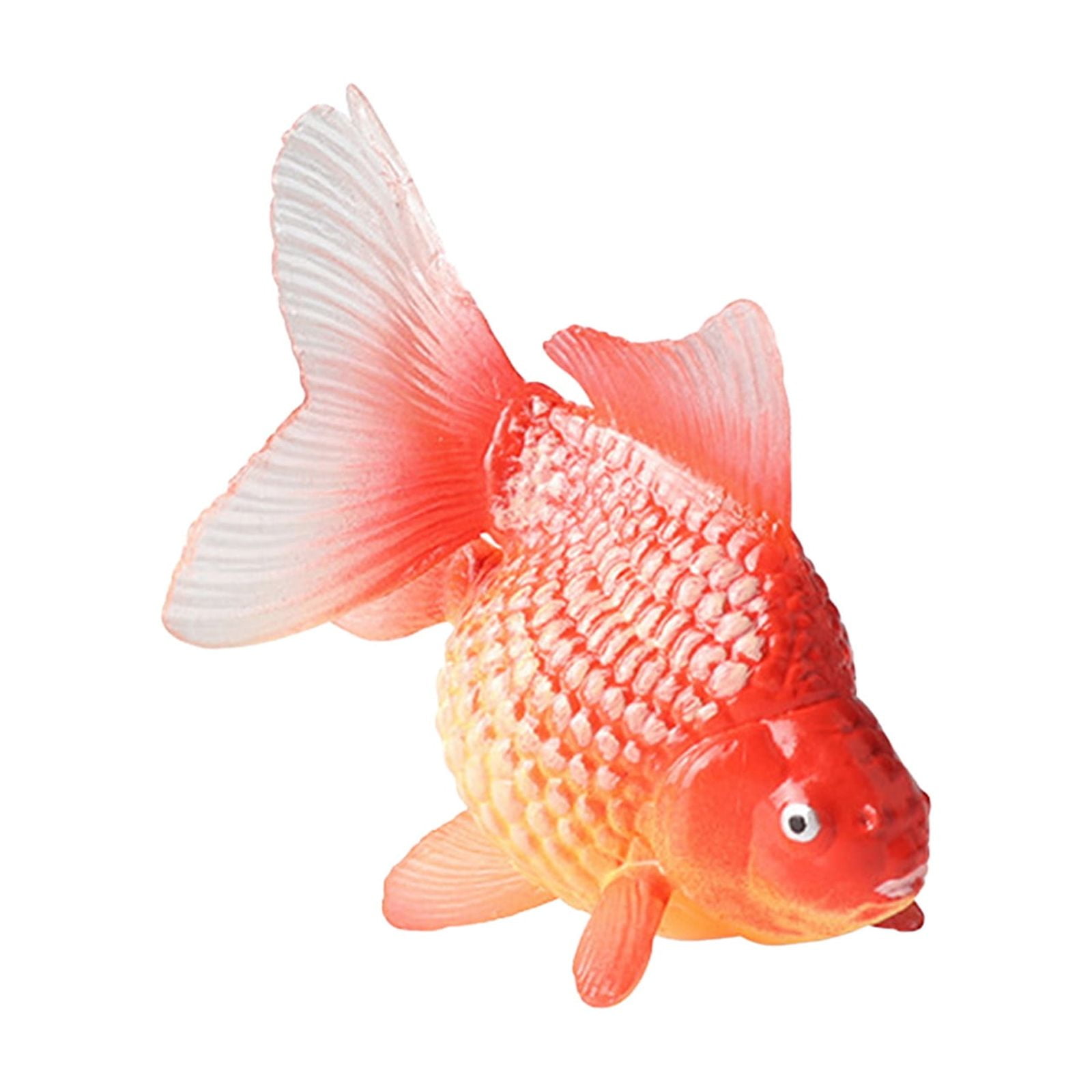 Kitchen Toy Ocean Animals Fish Tank Decorations Mini Goldfish Toys for ...