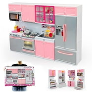 Disney Princess Belle's Toy Playset - Royal Kitchen with 13 Accessories ...