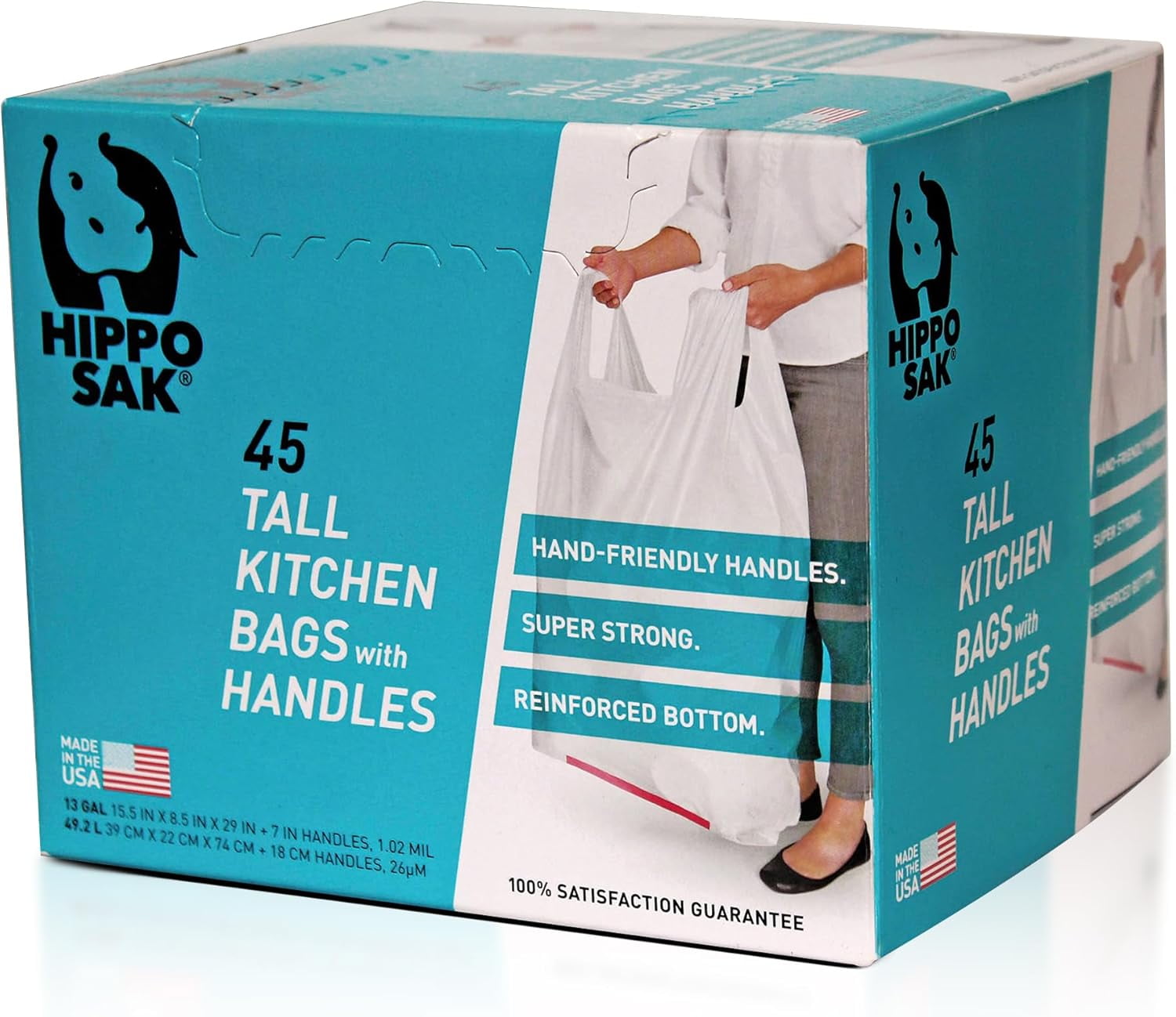 - Kitchen Trash Bags Gallon - Garbage Bags with Handles - Walmart.com