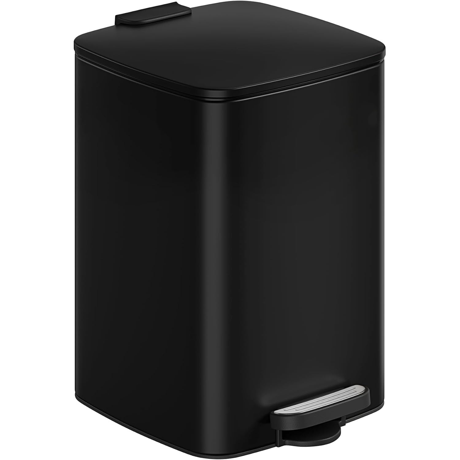 Kitchen Trash Can, 5.2-Gallon (20 L) Trash Bin, Stainless Steel Garbage ...