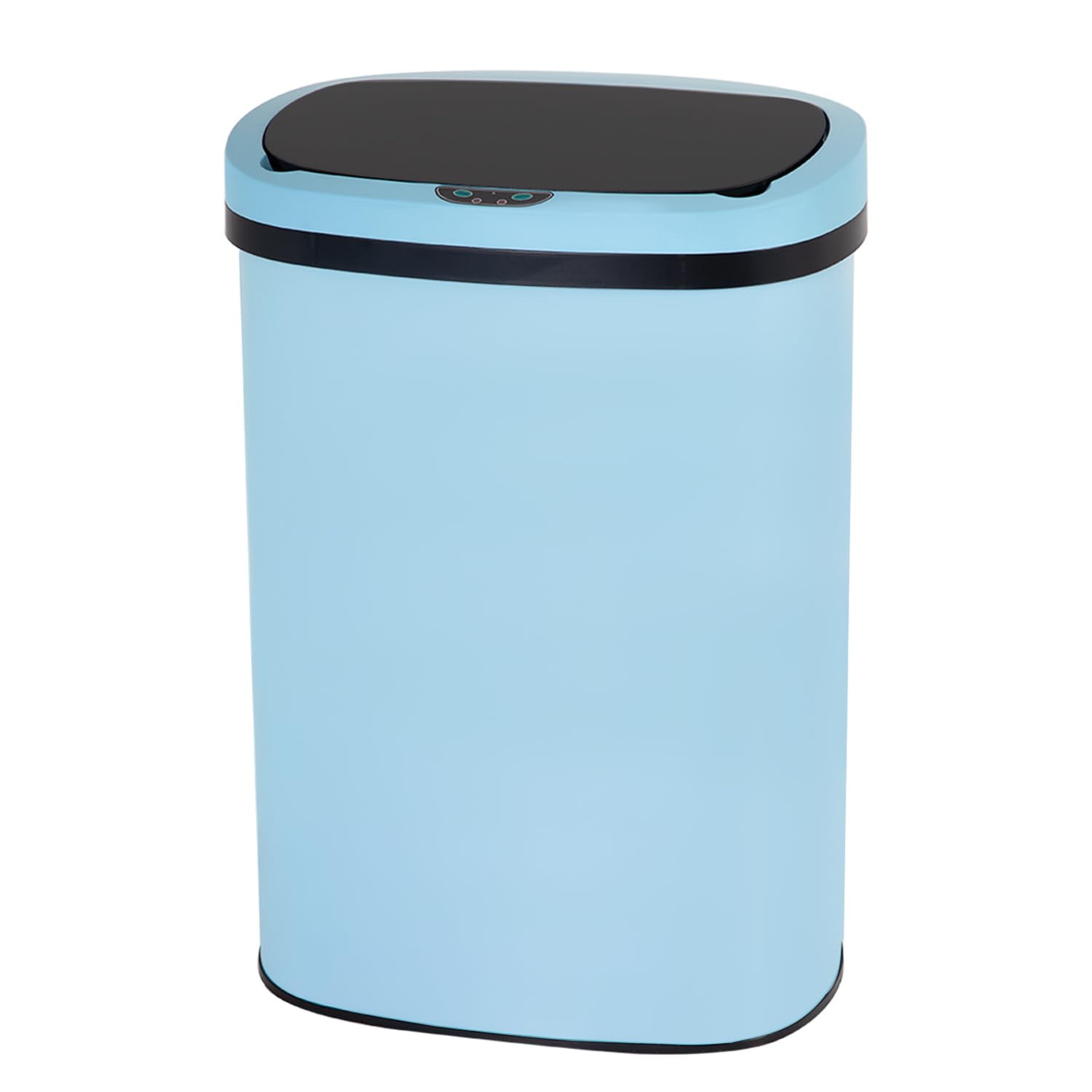Kitchen Trash Can Automatic Motion Sensor Bathroom Trash Can with Lid ...