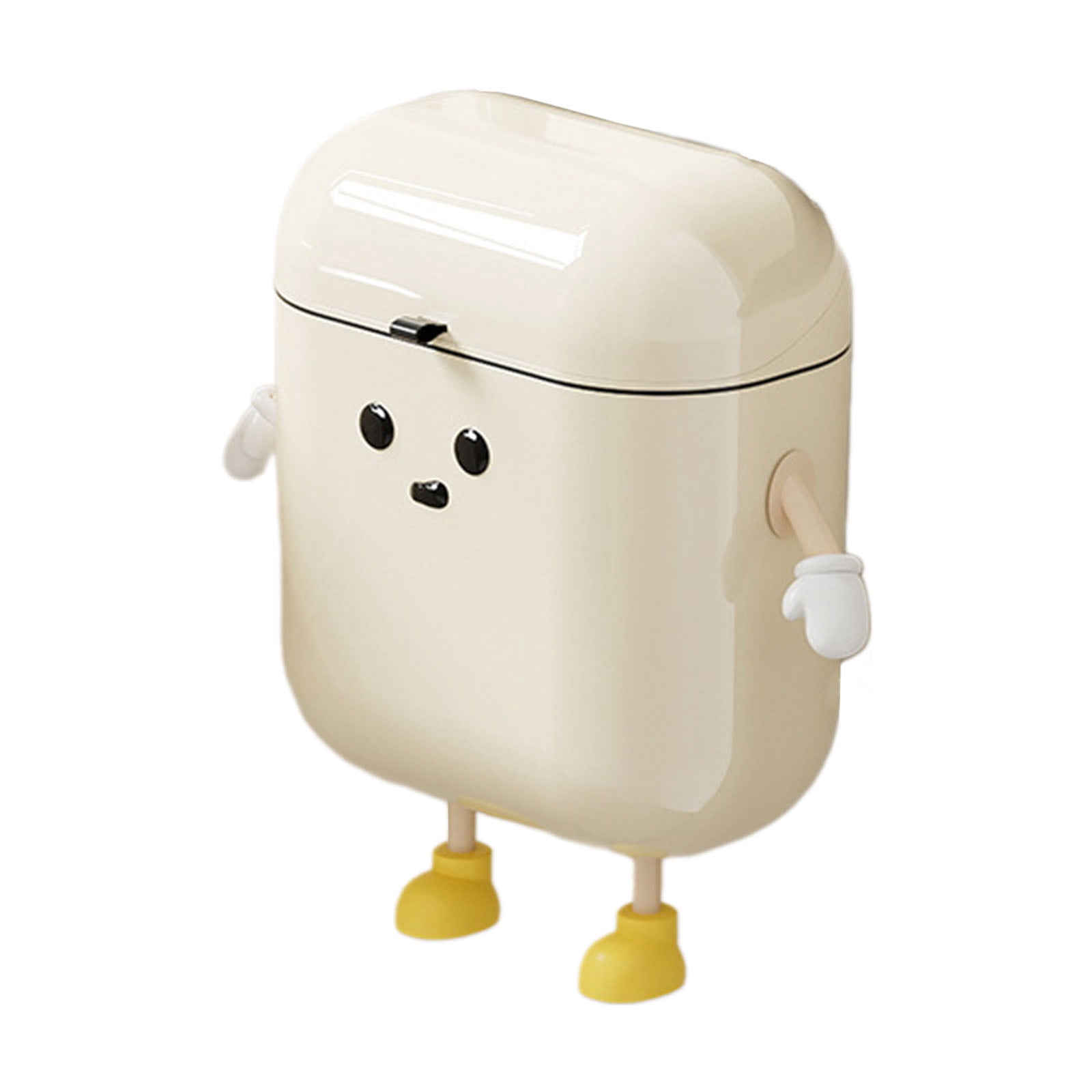 Kitchen Trash Can Cabinet Door Attached Garbage Bin Under Sink Waste ...
