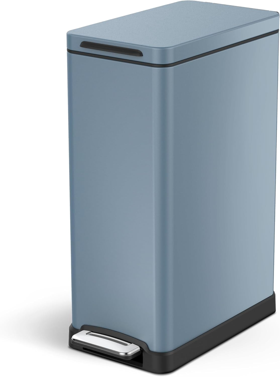 Kitchen Trash Can Combo Value Set, Stainless Steel Design, 45 Liter and ...