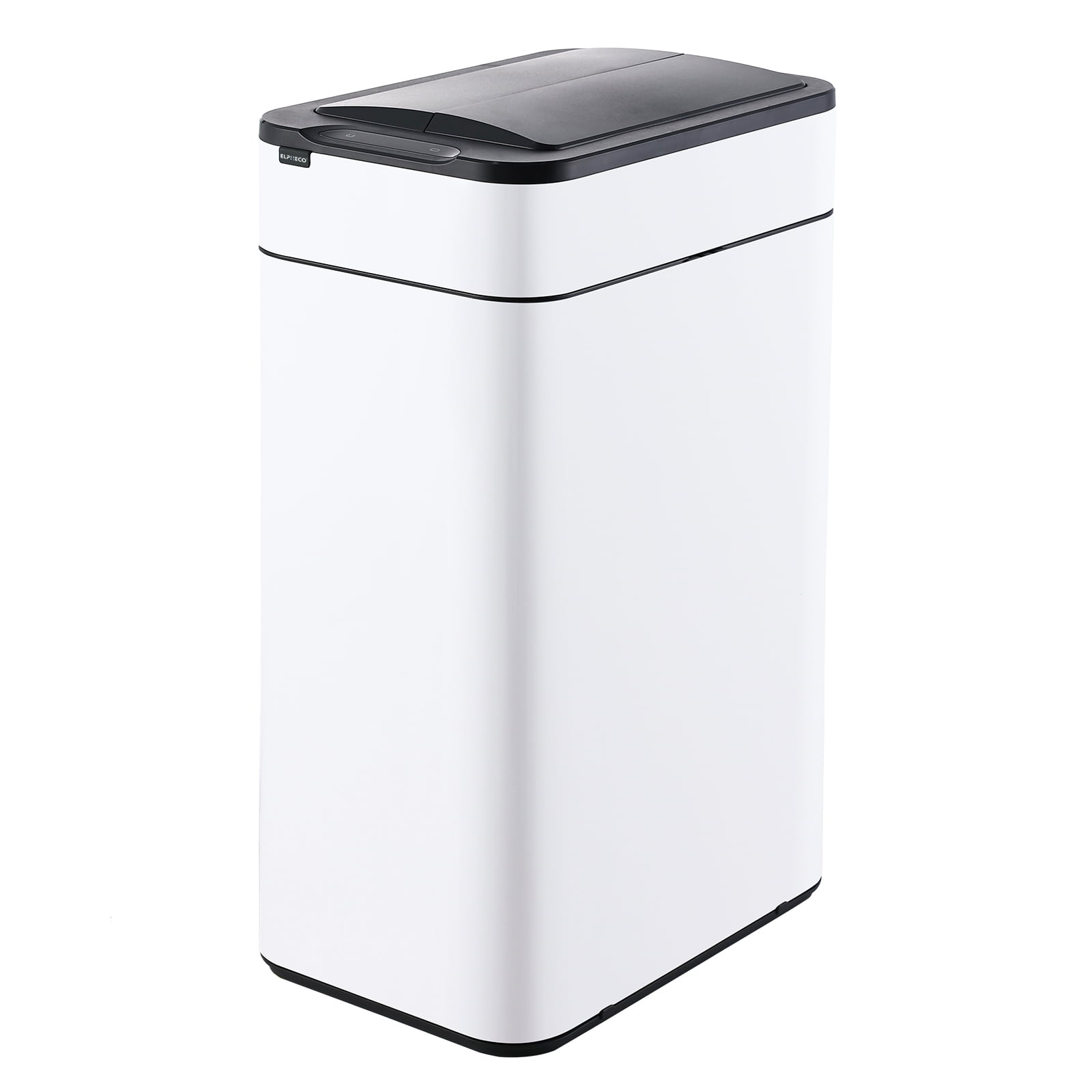 ELPHECO 60L/16G Automatic Kitchen Trash Can, Butterfly Lid, Motion ...