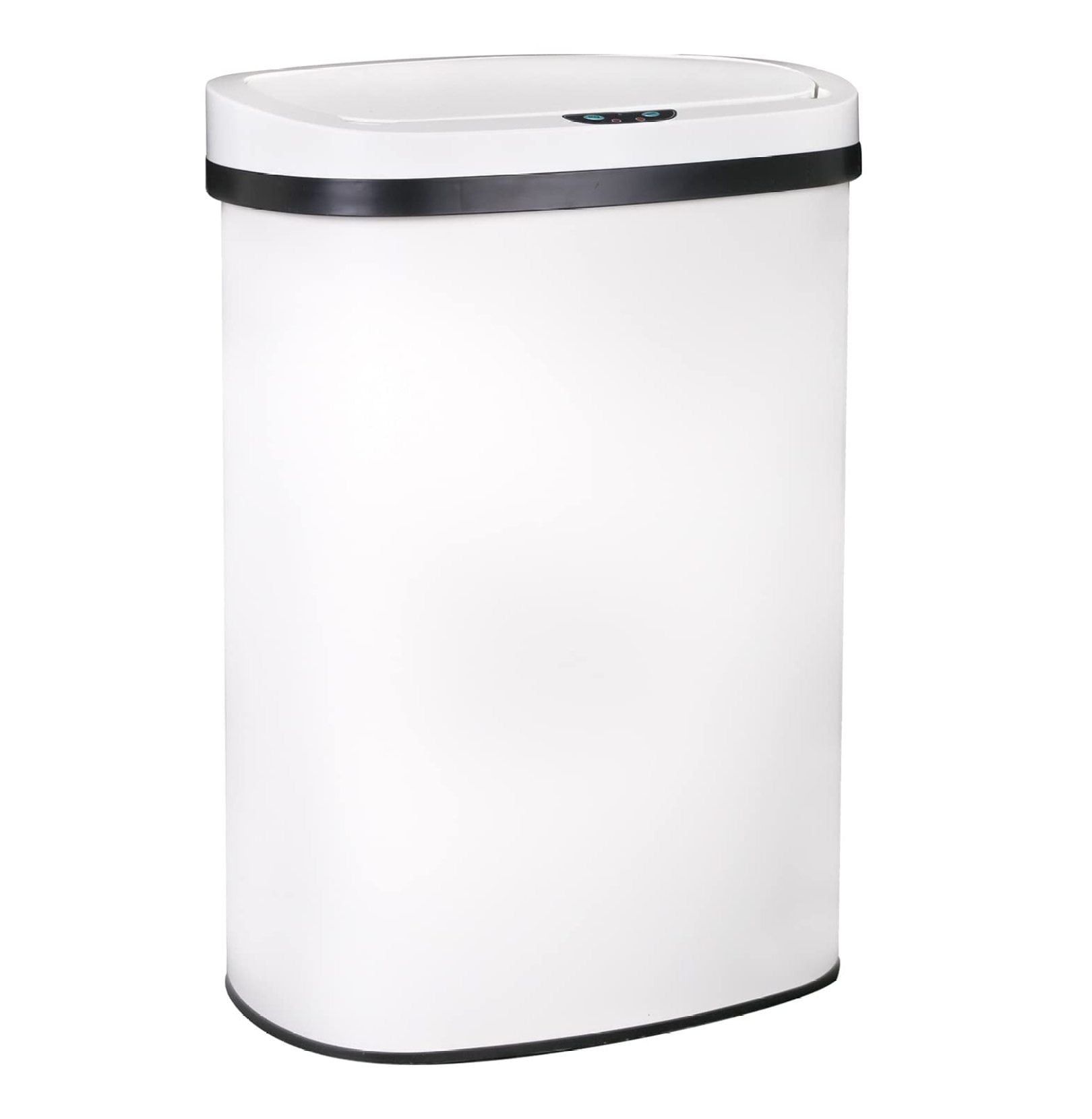Kitchen Trash Can Office Bathroom Bedroom Waste Bin with Lid Automatic ...