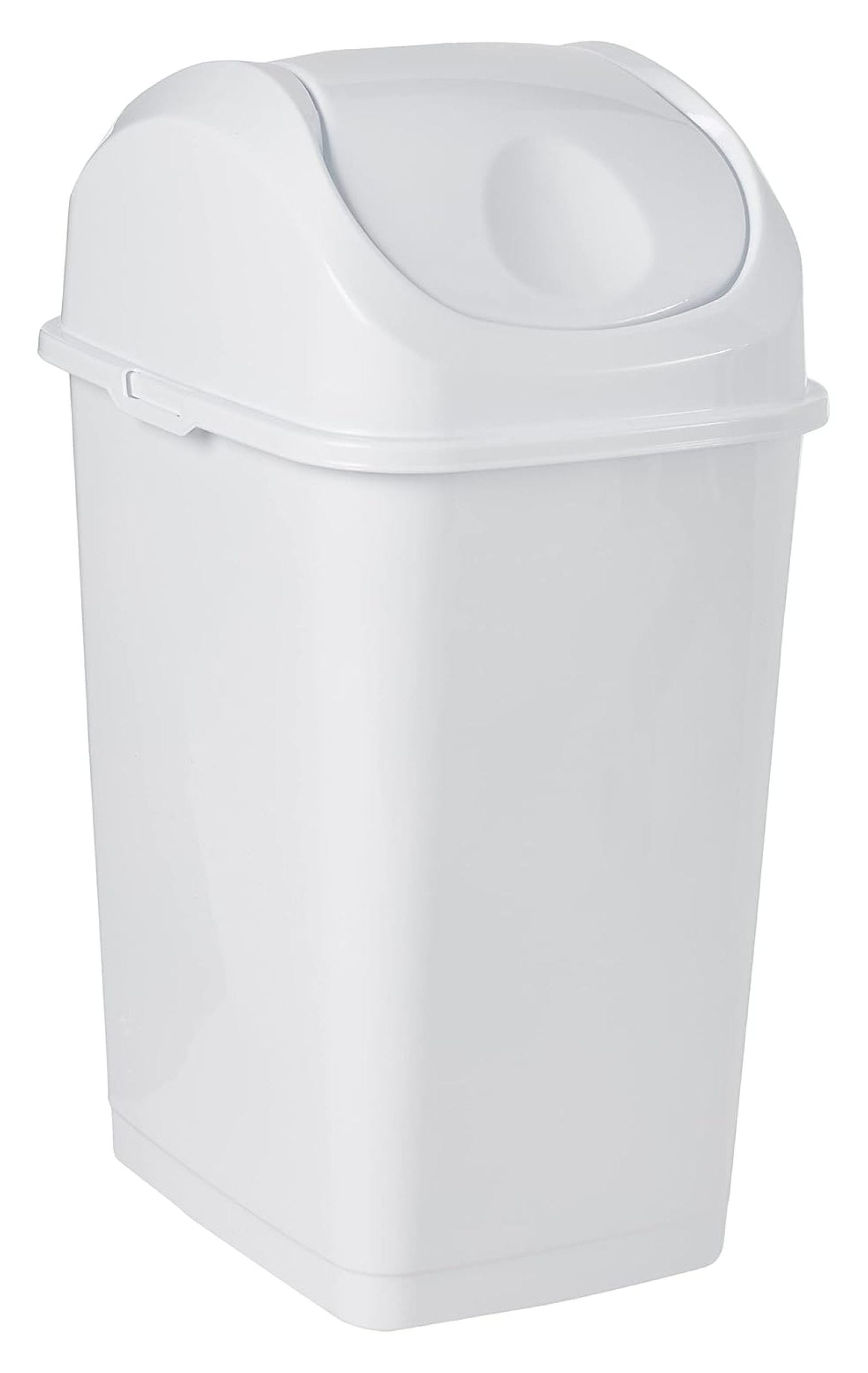 Kitchen Trash Can with Top Lid 9 Gallon Slim Waste Bin 37 Qt Sturdy ...