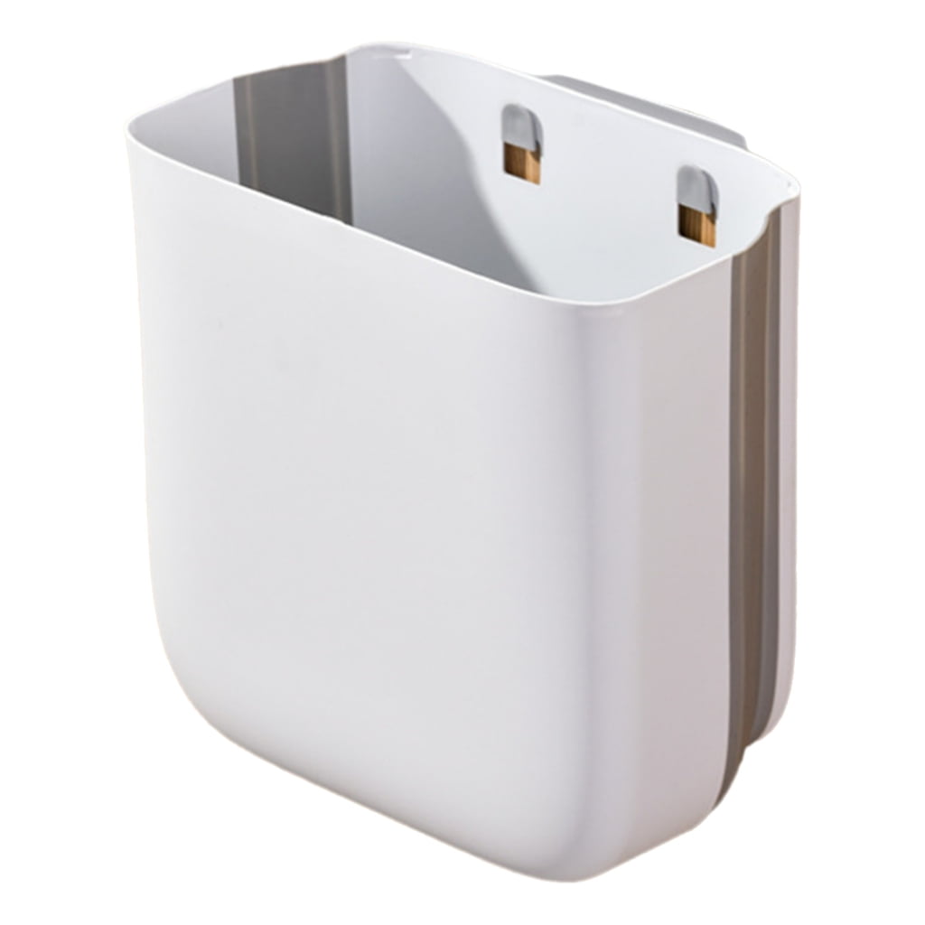 Kitchen Trash Can Waste Bin Wall Mounted Garbage Can Recycle Rubbish ...