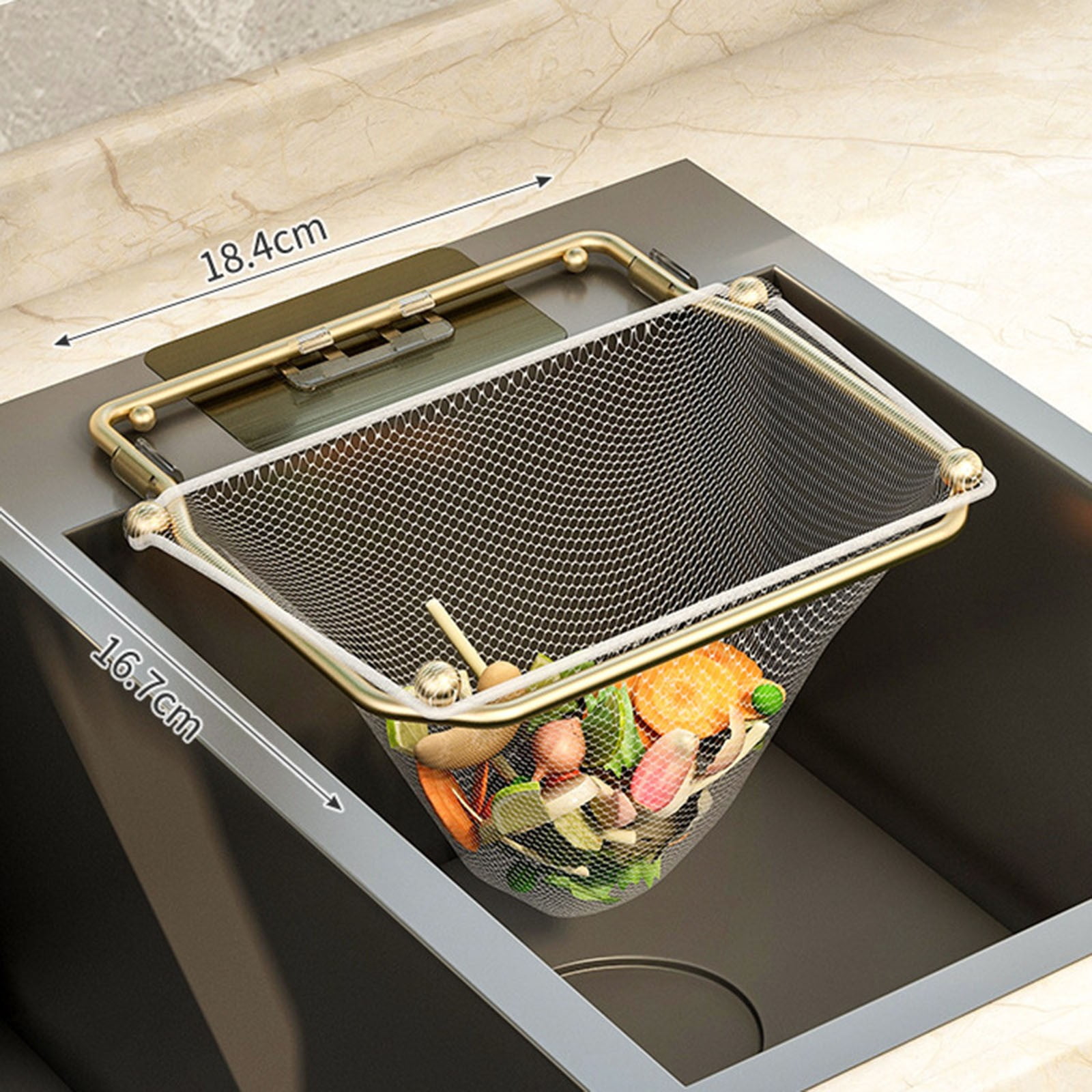 Kitchen Trough Filter Kitchen Drain Net Holder Kitchen Waste Filter ...