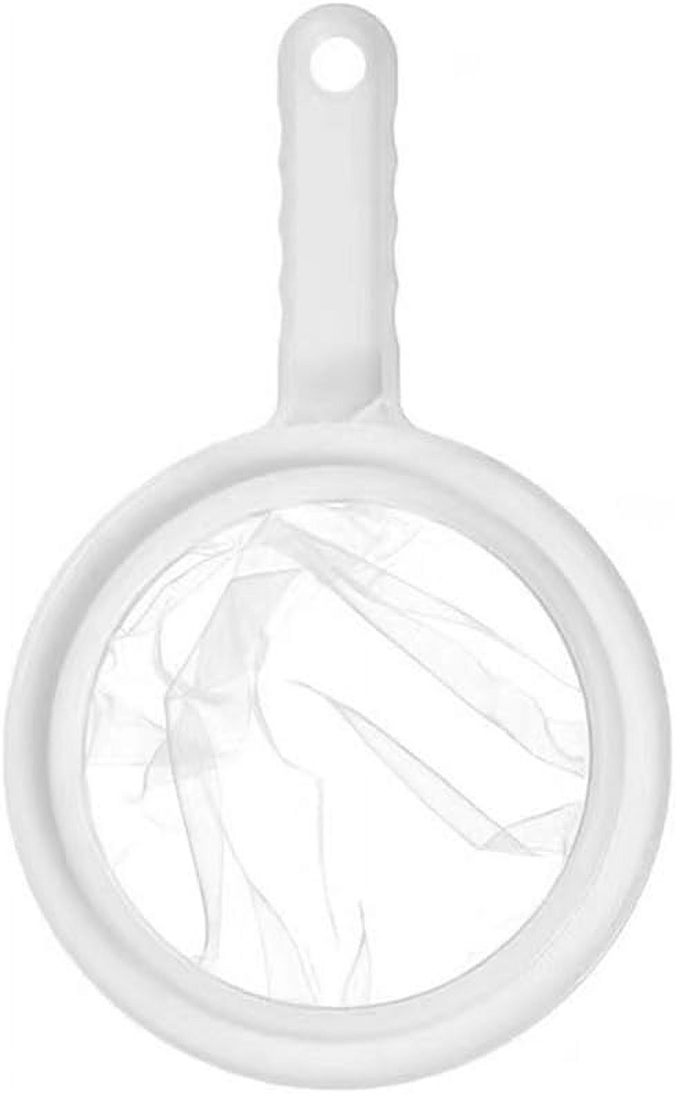 Kitchen Ultra-Fine 400 Mesh Nylon Mesh Strainer I Plastic Sieve Fine ...