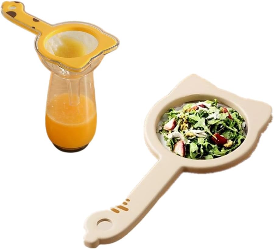 Kitchen Ultra-Fine Nylon Mesh Strainer, Reusable Food Grade Filter ...
