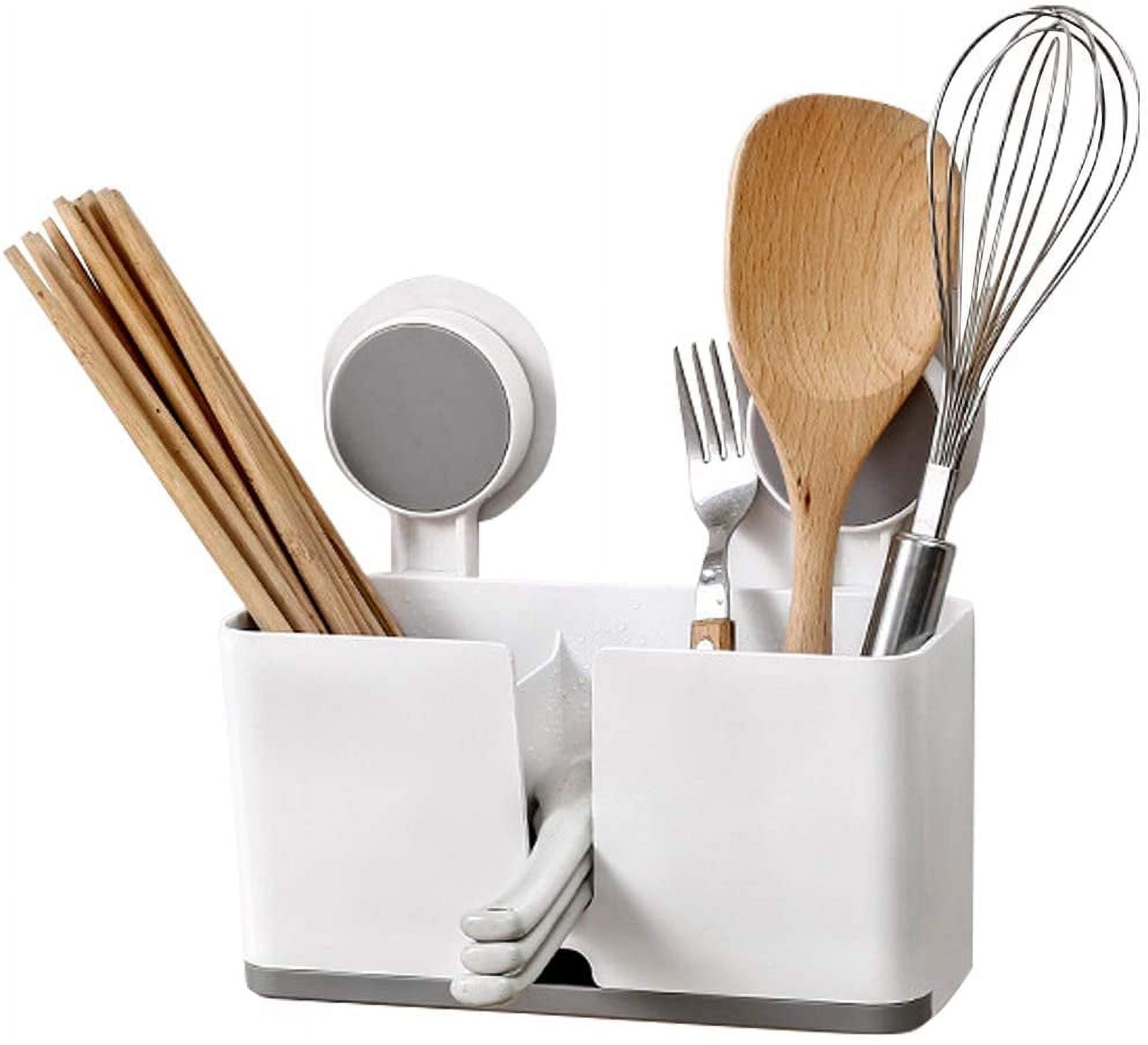 Kitchen Utensil Drying Rack, Utensil Drying Rack, Spoon Fork Drain Rack ...