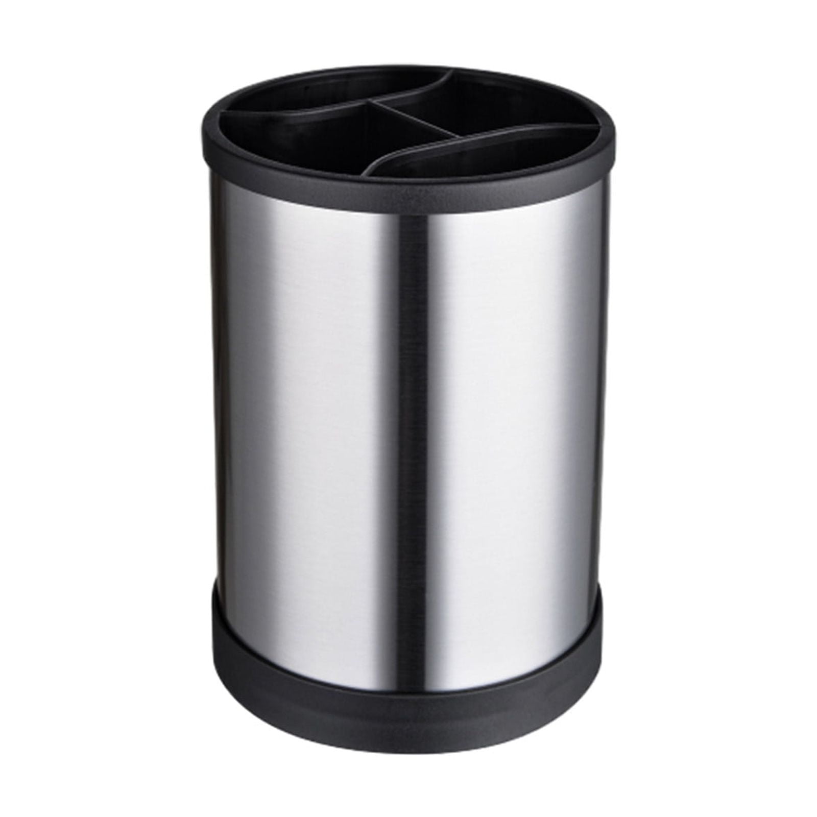 Kitchen Utensil Holder 360° Rotating For Counter Organizer Stainless ...