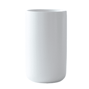 White Ceramic Kitchen Utensil Holders for Countertop Organization