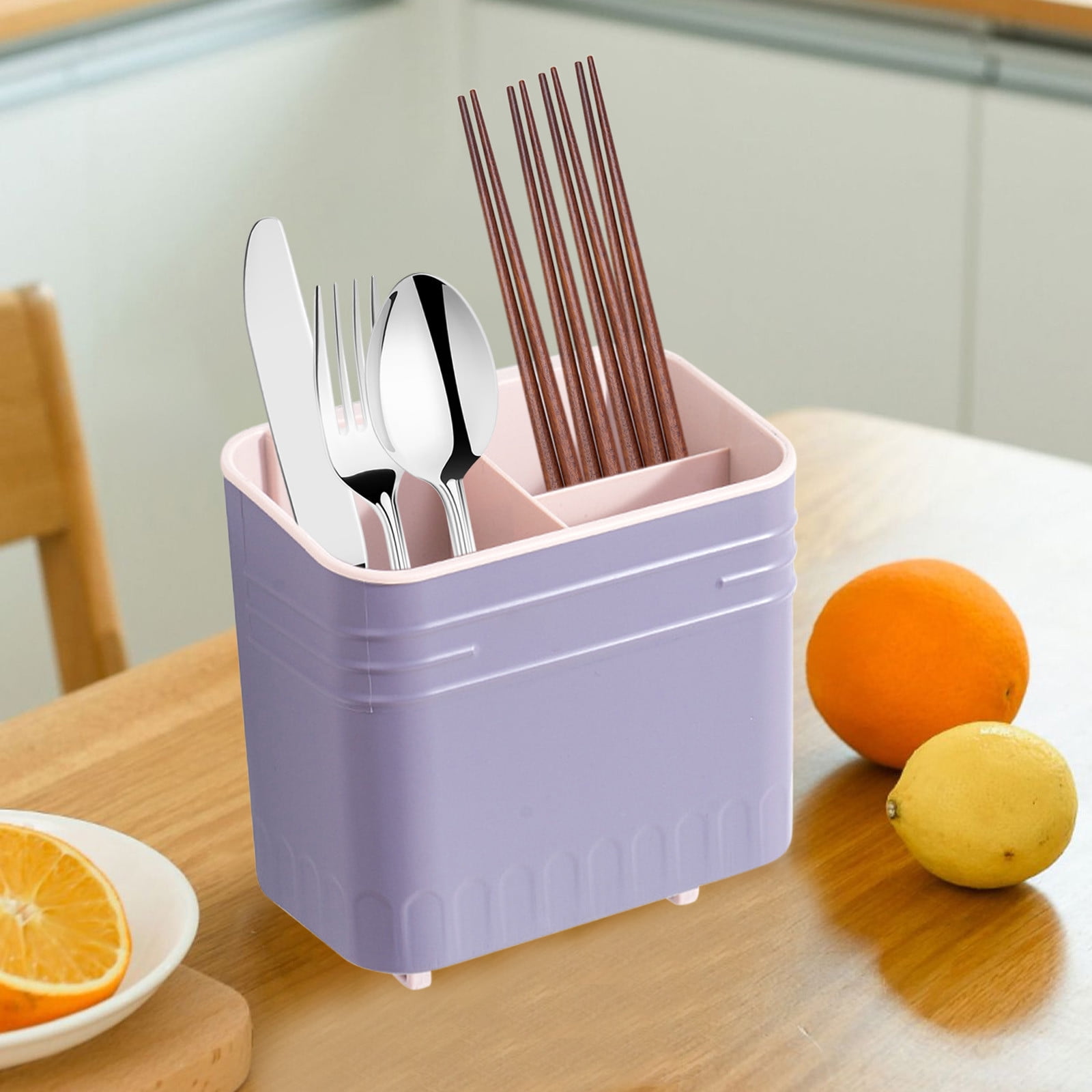 Kitchen Utensil Holder for Countertop,Multifunctional Draining ...