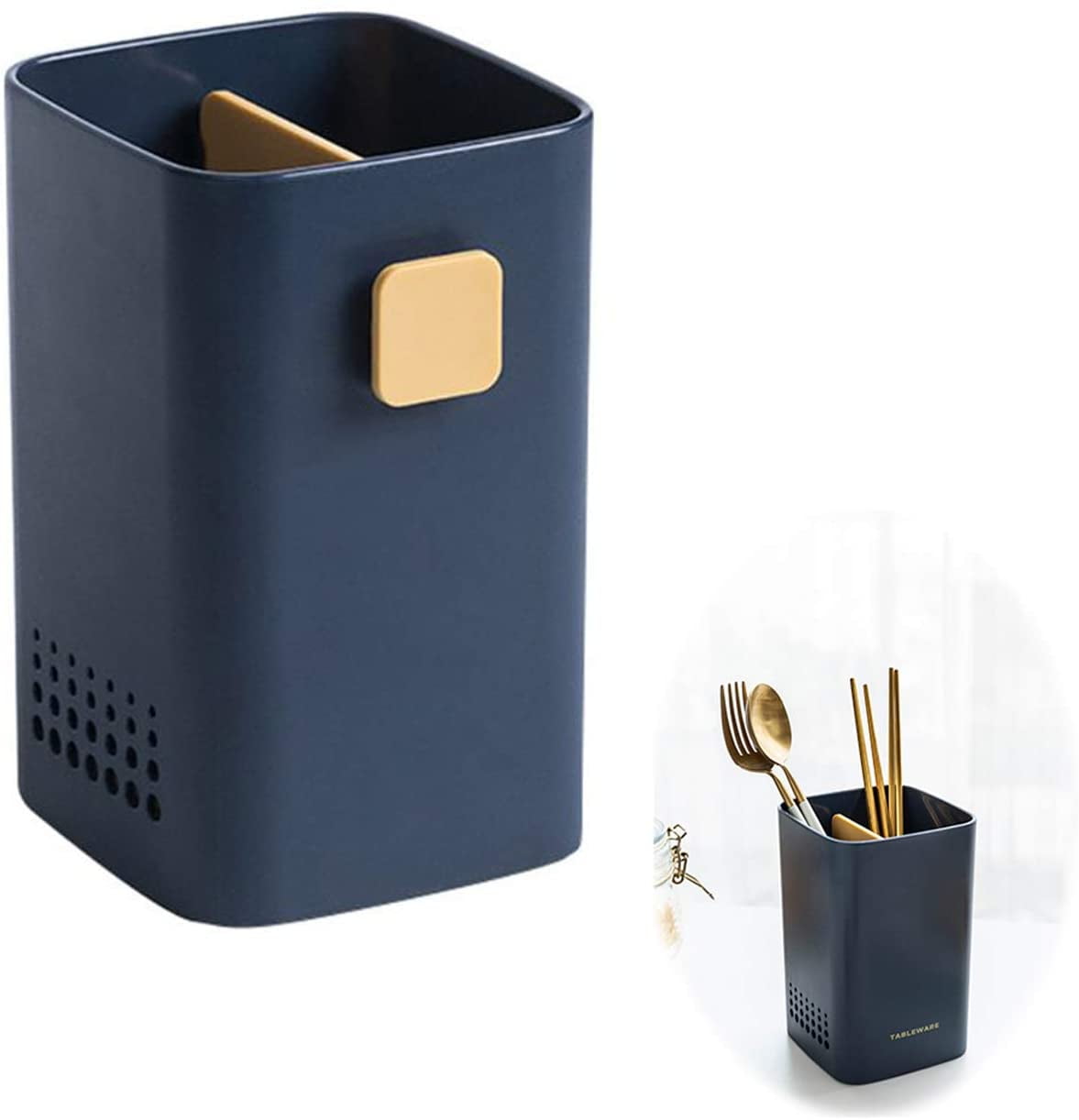 Kitchen Utensil Holder for Countertop,Multifunctional Draining ...