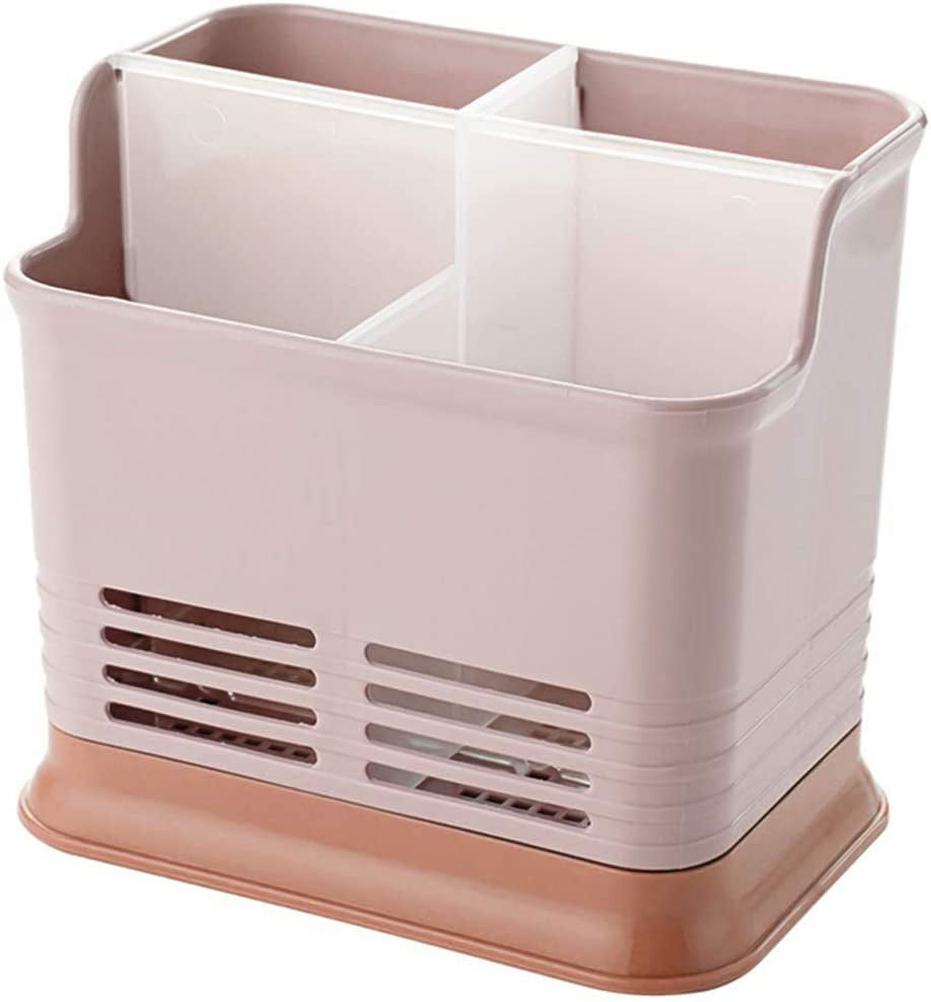 Kitchen Utensil Holder Cutlery Draining Storage Rack, Chopsticks Spoon ...