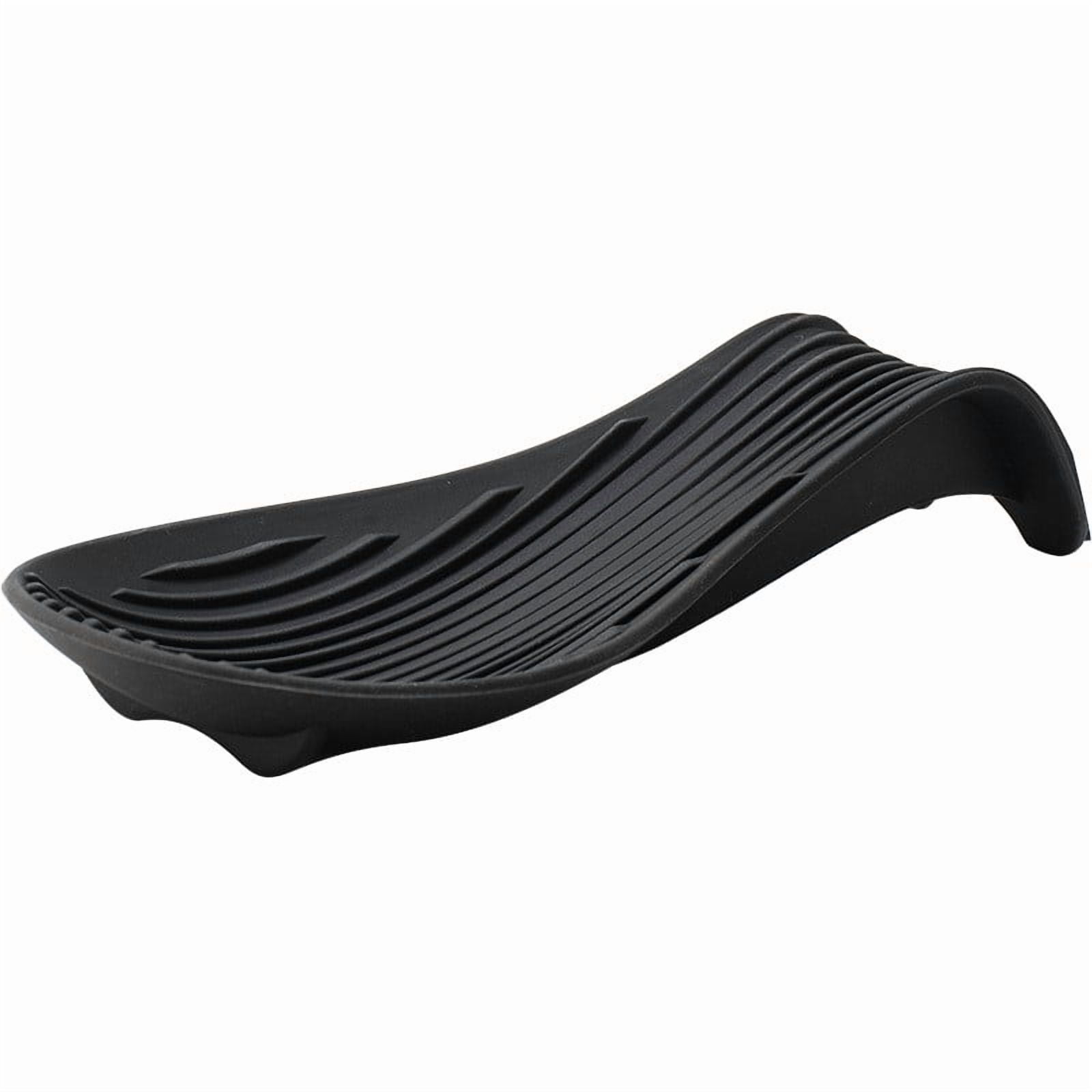 Kitchen Utensil Holder Tray, Spoon Rest with Groove and Water Reservoir ...