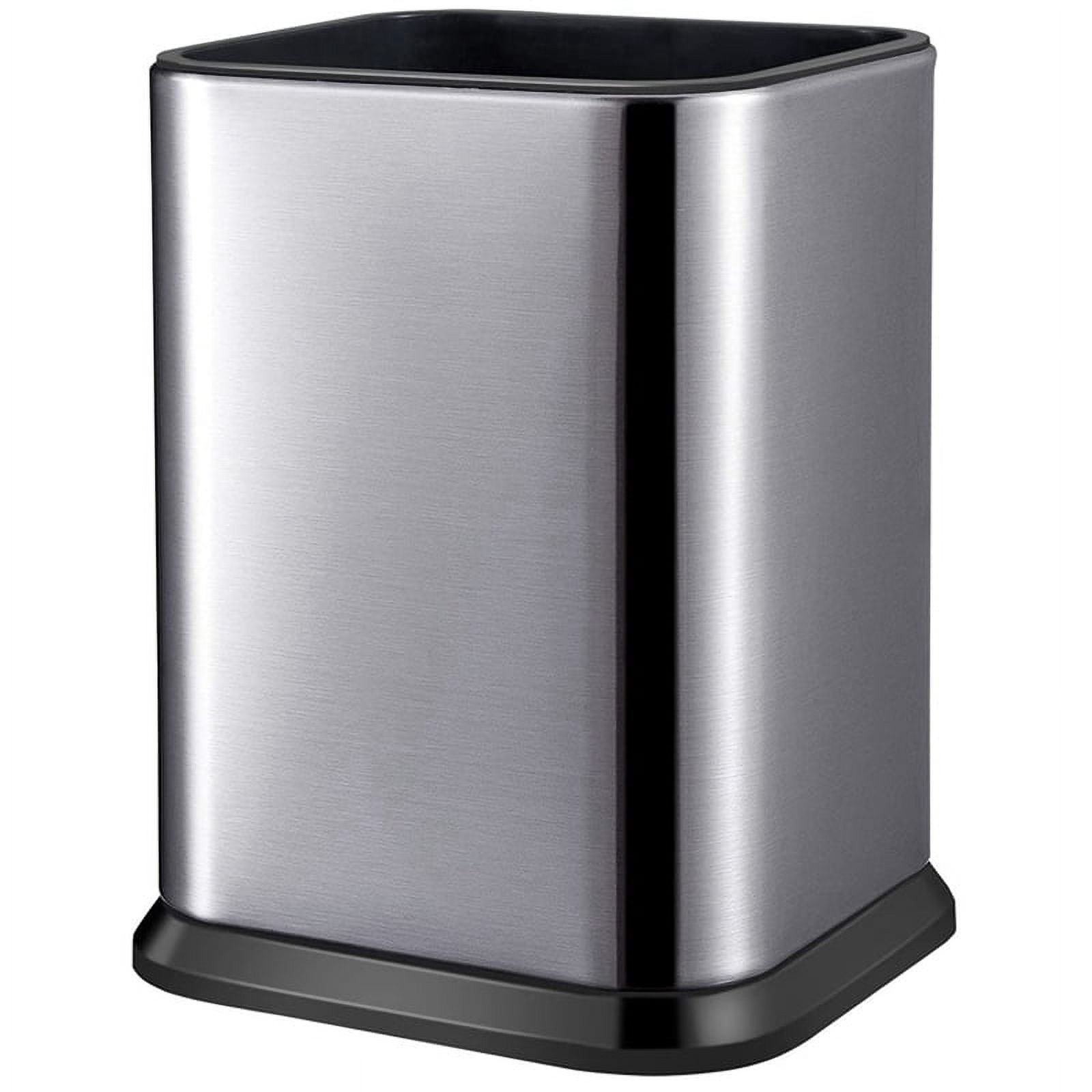 Kitchen Utensil Holder: Stainless Steel Container for Countertop, Deep ...