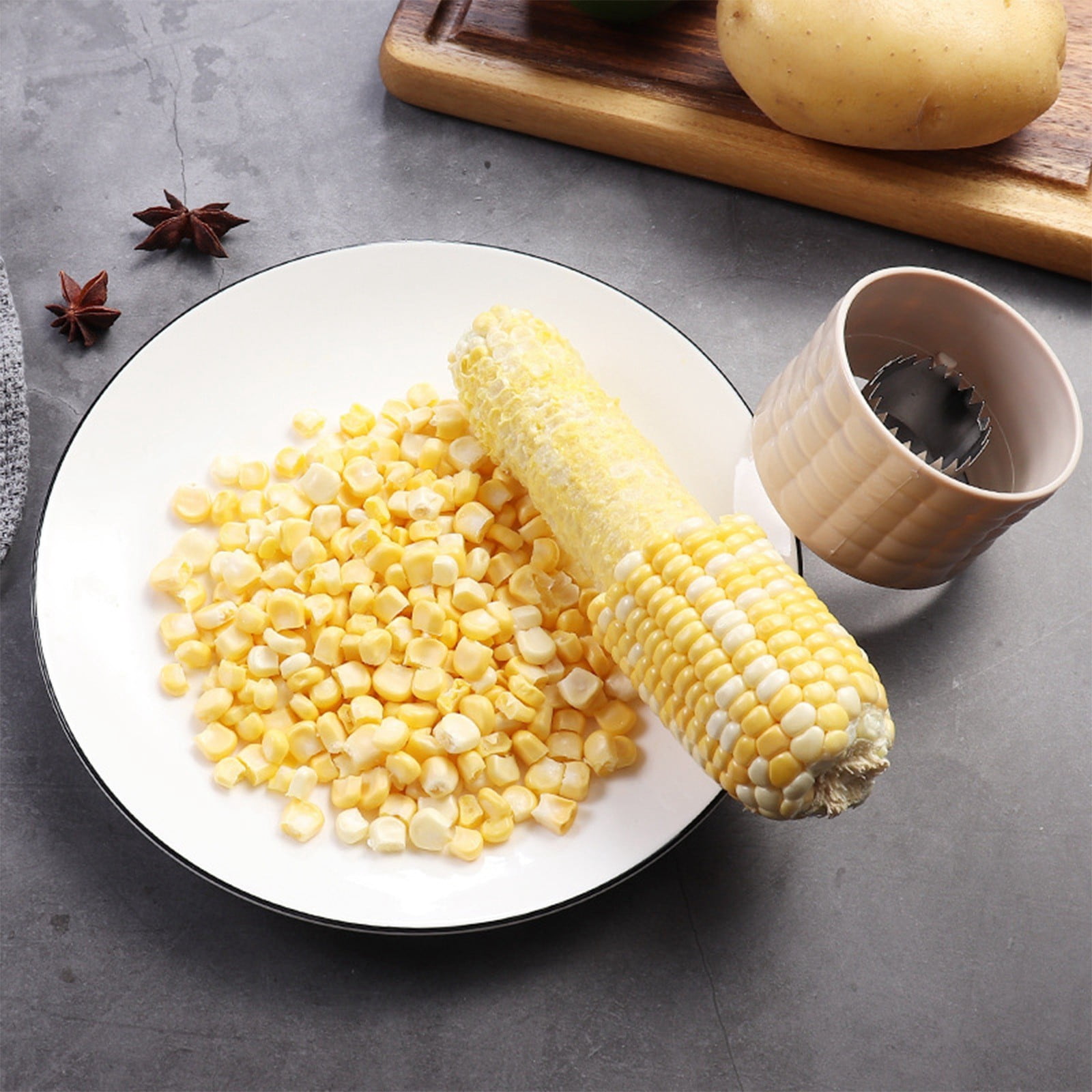 Kitchen Utensil Set Corn Cob Stripper Corn Stripper For Corn On The Cob ...
