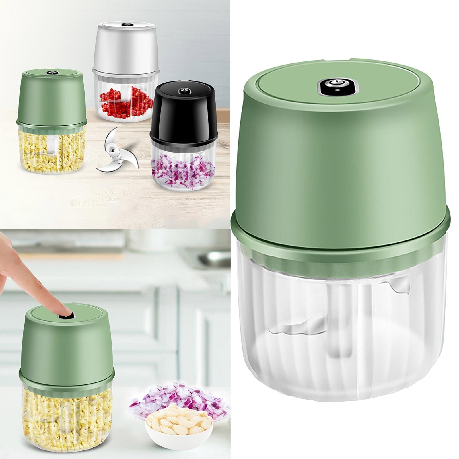 Kitchen Utensil Set New Arrivals! Electric Multi-Function Food ...