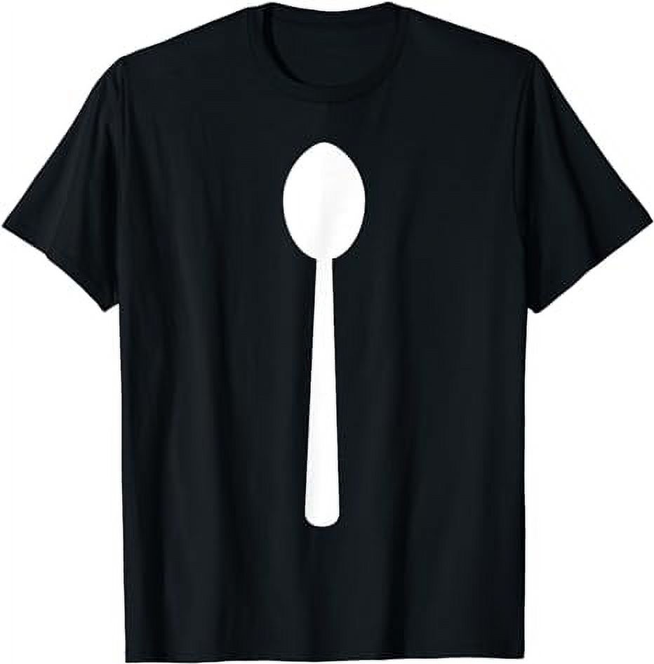 Kitchen Utensil Spoon Simple Easy Halloween Party Costume T-Shirt ...