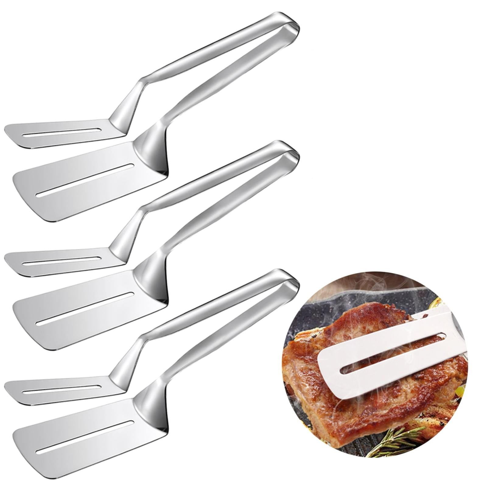 Kitchen Utensils Clearance Stainless Steel Double Shovel Clip 2025 ...