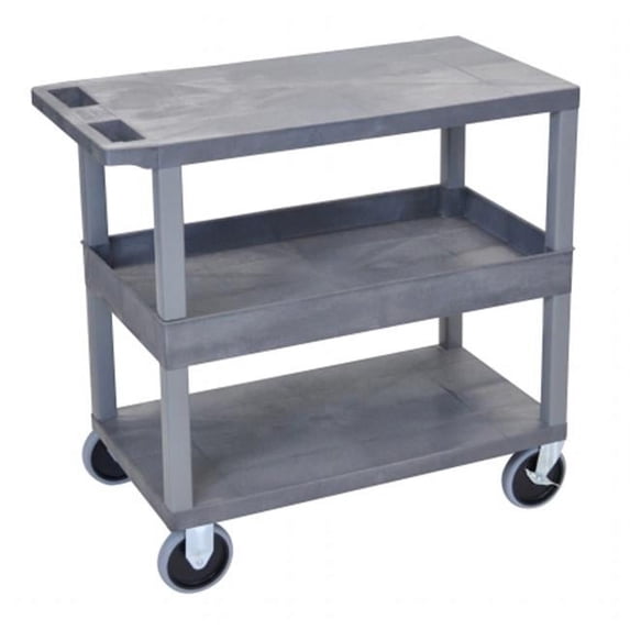 Kitchen Utility Cart with 3 Shelf - Walmart.com
