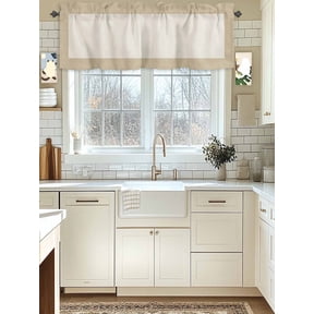 Burlap Valances