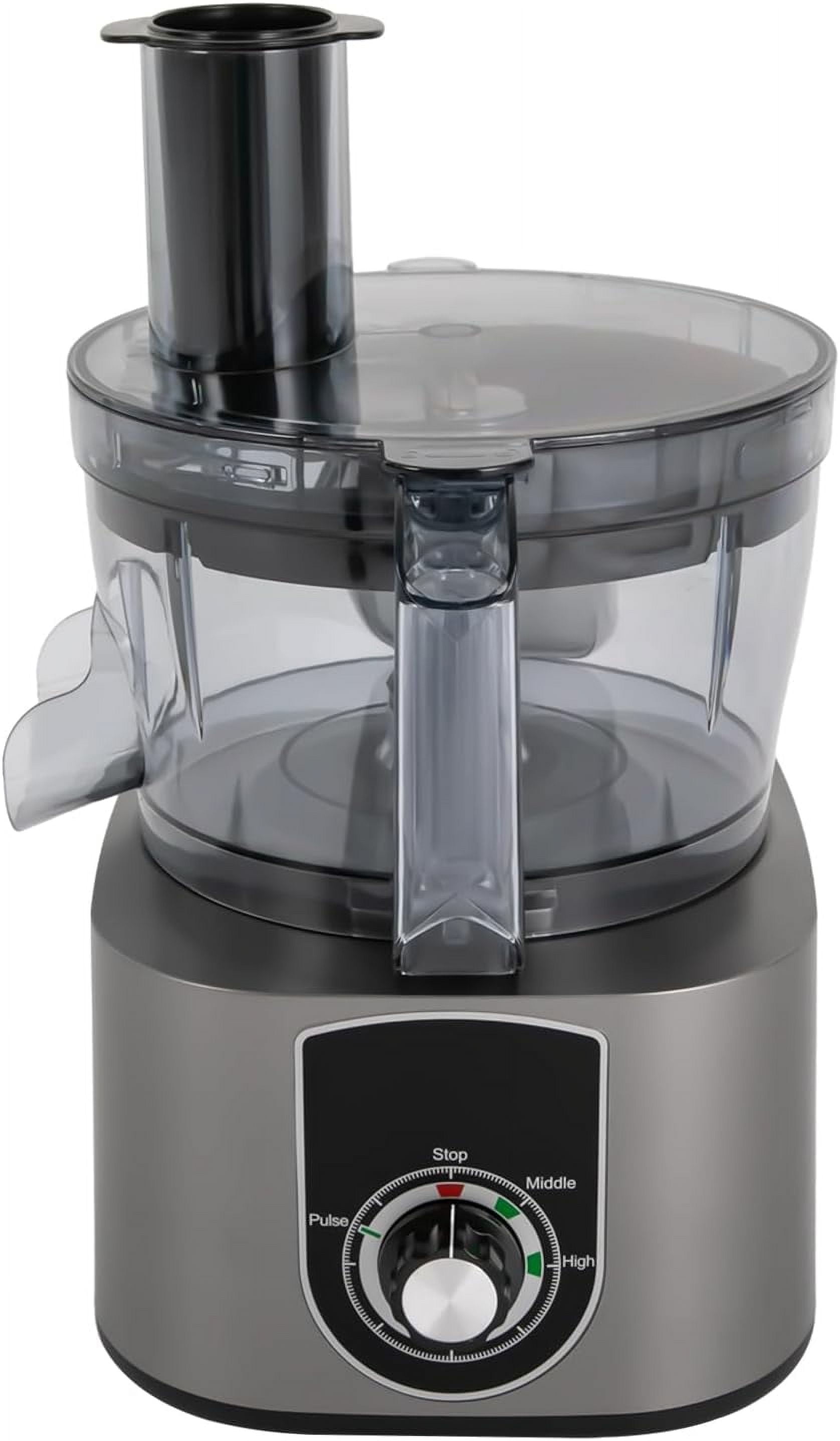 Kitchen Vegetable Dicing Machine with 2 Grid Blades, Electric Food ...