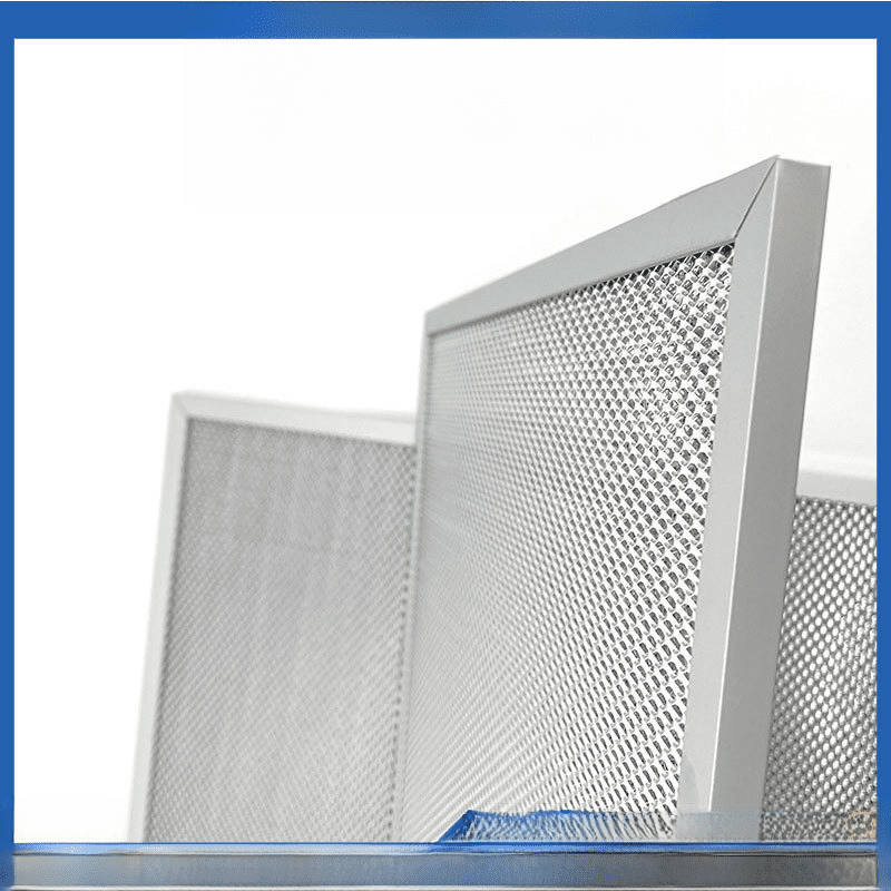 Kitchen Ventilating Fan Filter Mesh Multi-Layer Aluminum Plate Mesh ...