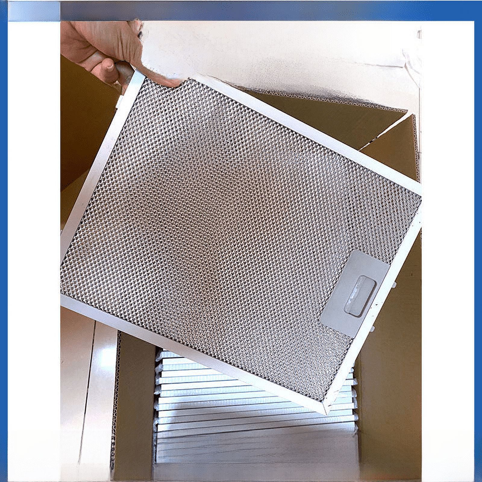 Kitchen Ventilator Filter Screen Wavy Fan Iron Air Conditioner Dust ...