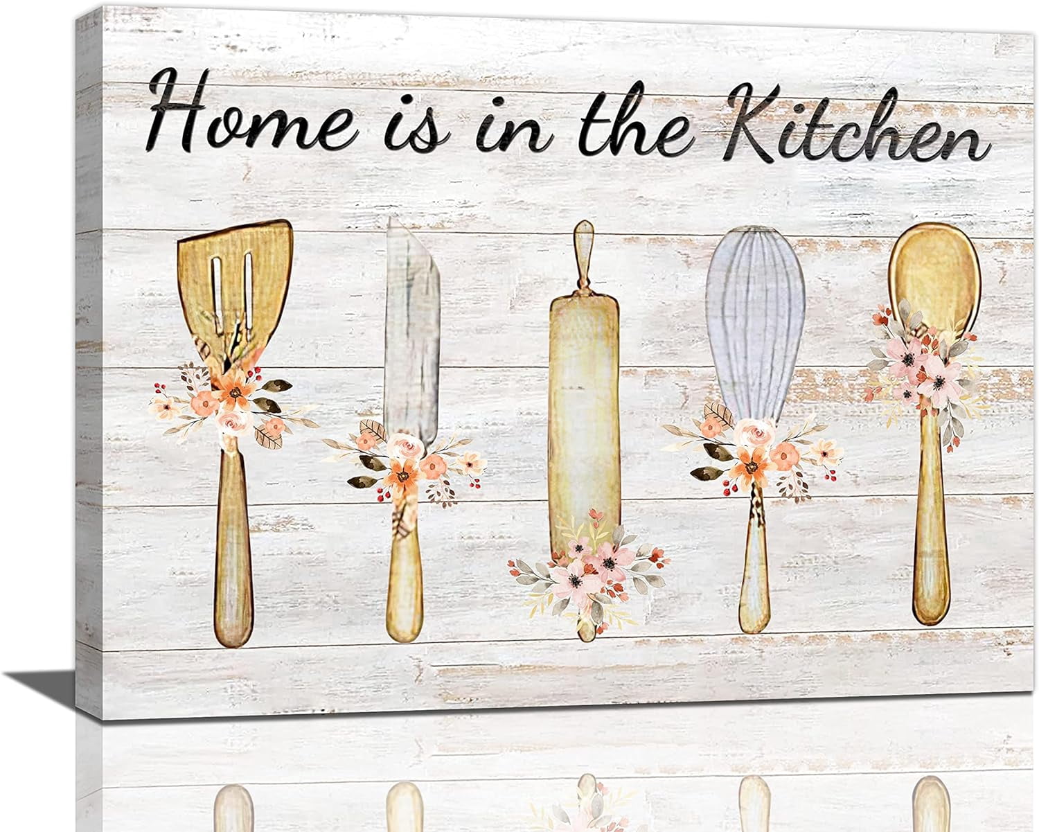 Kitchen Wall Art Farmhouse Kitchen Wall Decor Rustic Kitchen Pictures ...
