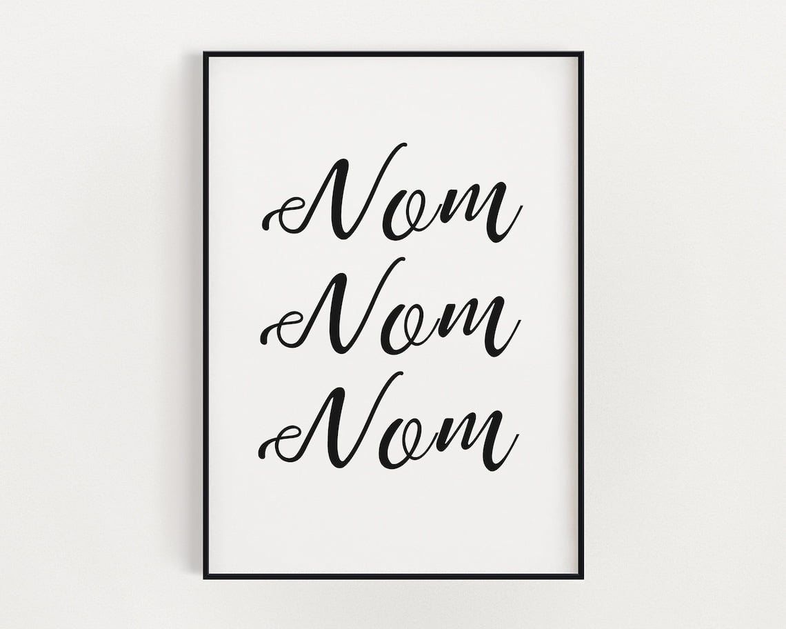 Kitchen Wall Art, Make Mine A Double, Kitchen Decor, Wall Art, Dining ...