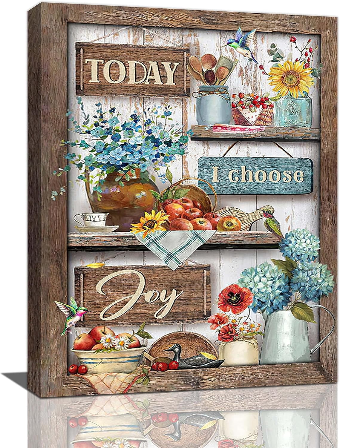 Kitchen Wall Art Rustic Kitchen Pictures Wall Decor Farmhouse Country ...