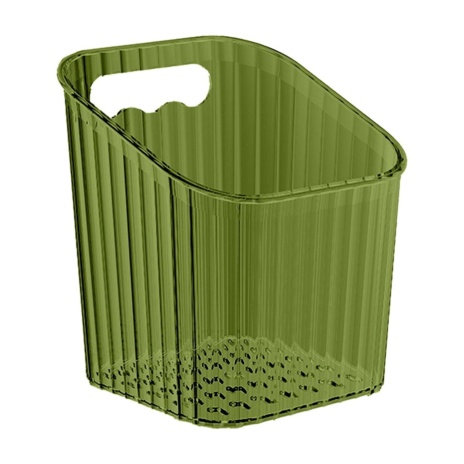 Kitchen Wall Mount Storage Box, Transparent Vegetable Container ...